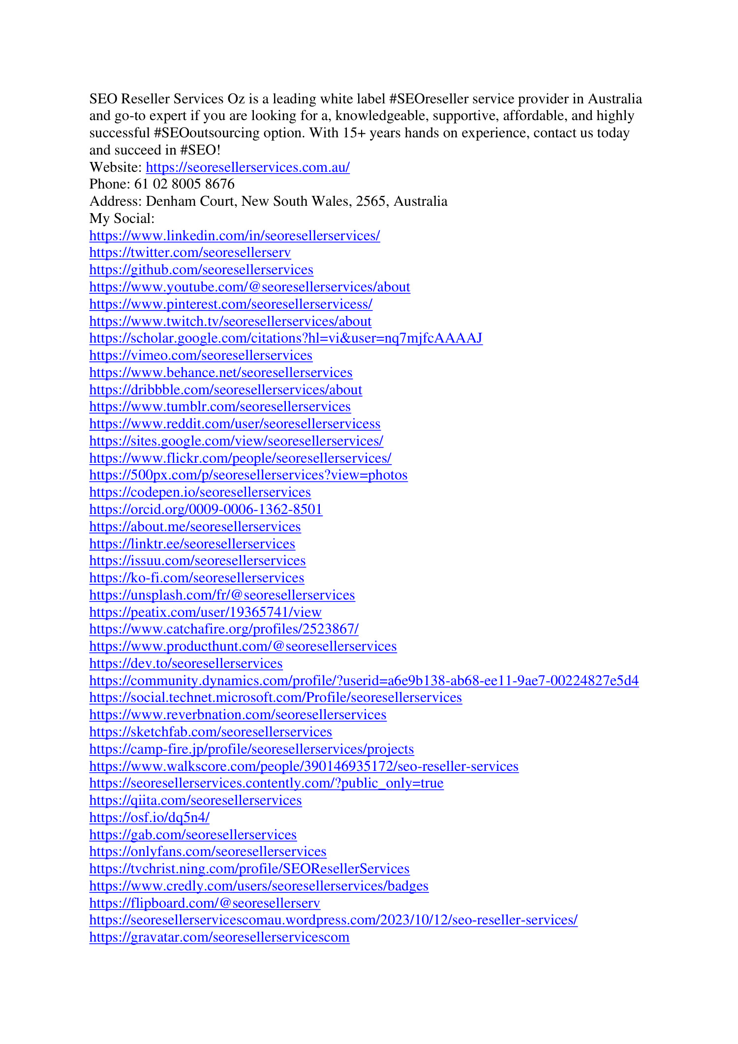 SEO Reseller Services.docx | DocDroid