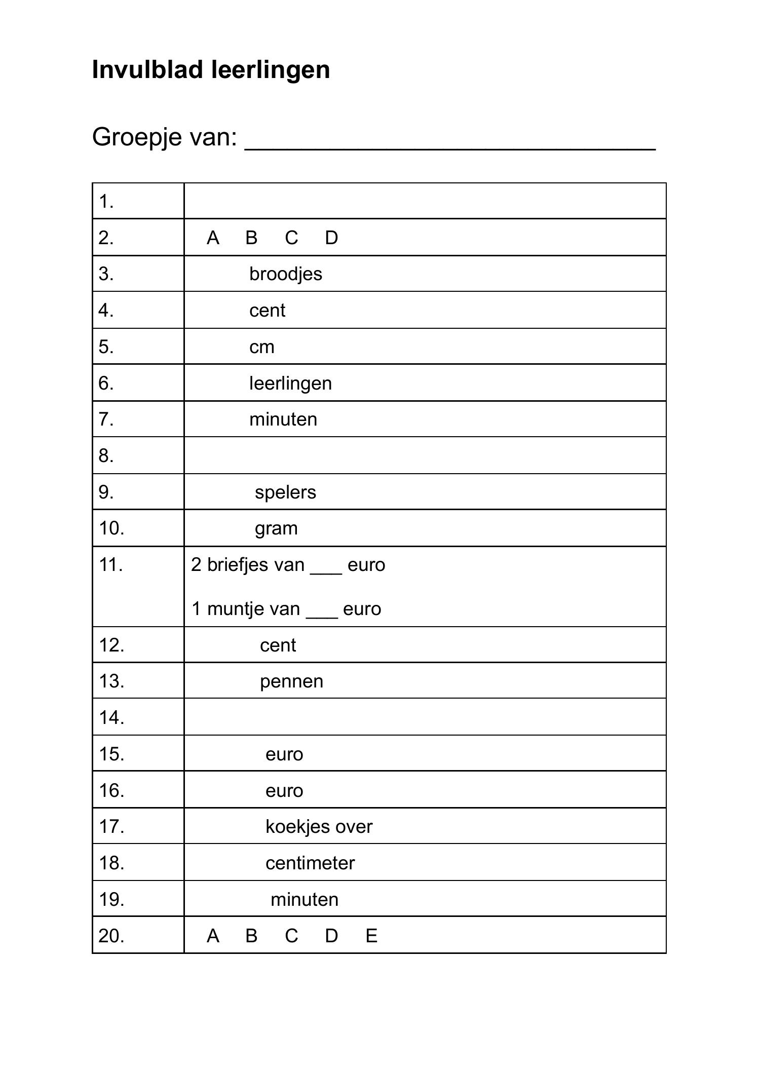 Invulblad leerlingen E5.pdf | DocDroid