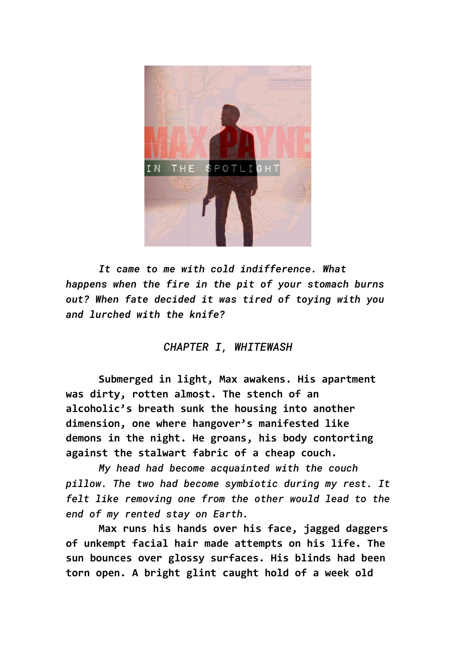 Max Payne: In the Spotlight, Chapter I .pdf | DocDroid