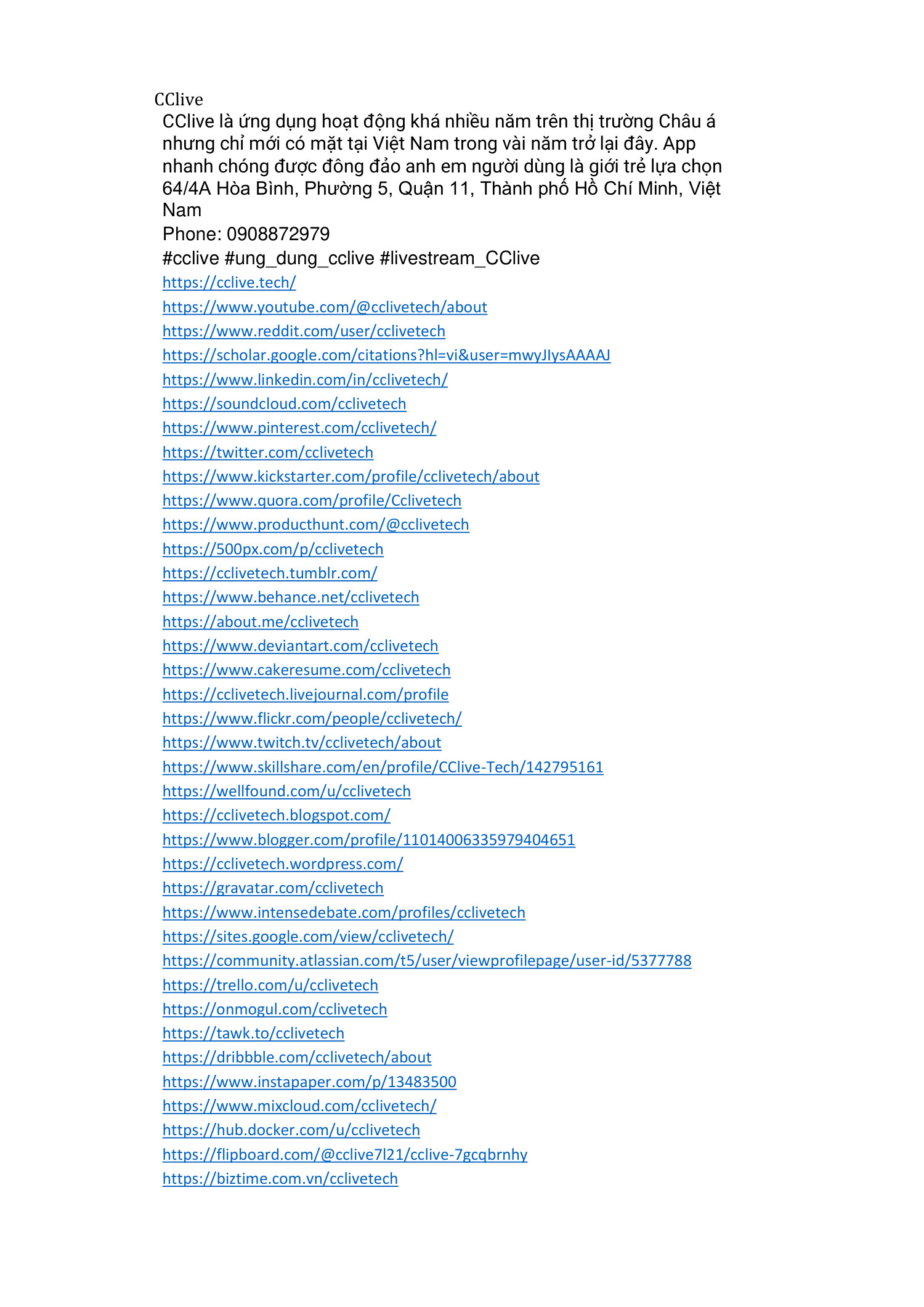 CClive.docx | DocDroid