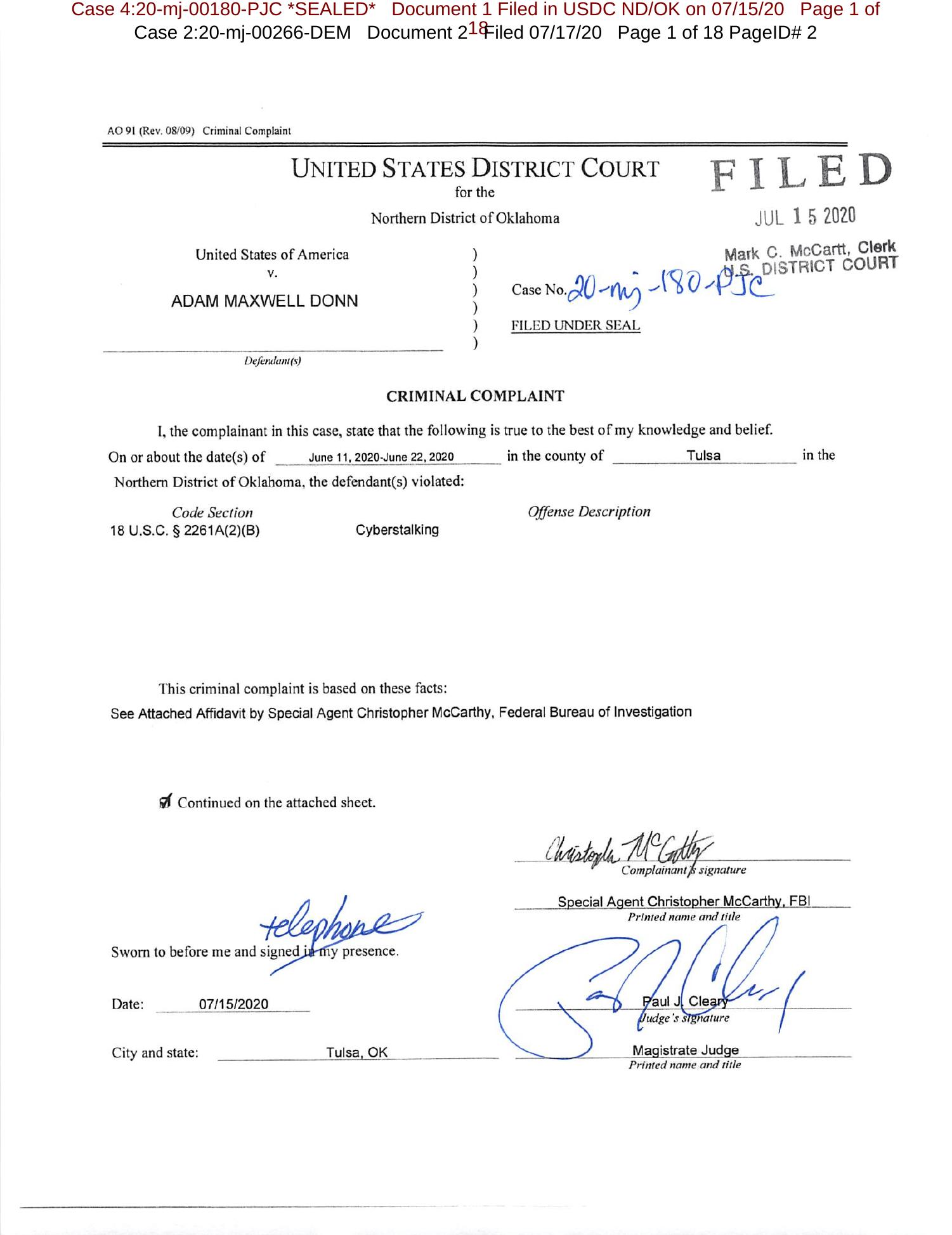 Affidavit.pdf | DocDroid