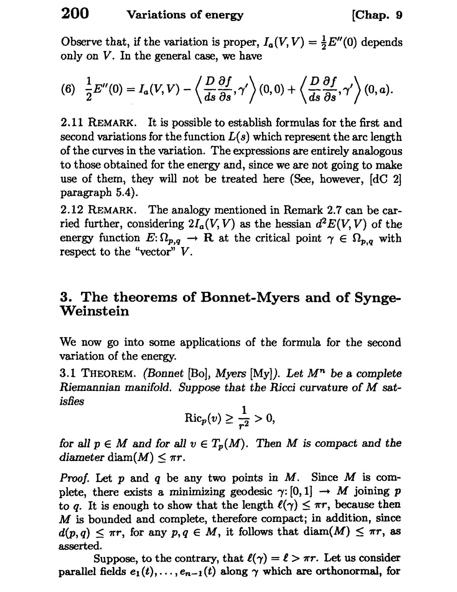 Theorem of Bonnet-Myers and its proof.pdf | DocDroid