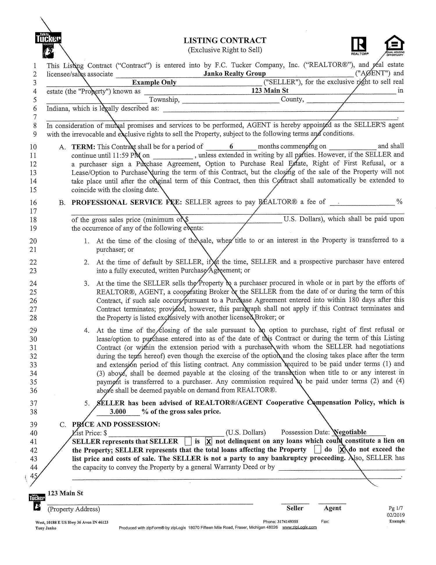 listing example.pdf | DocDroid