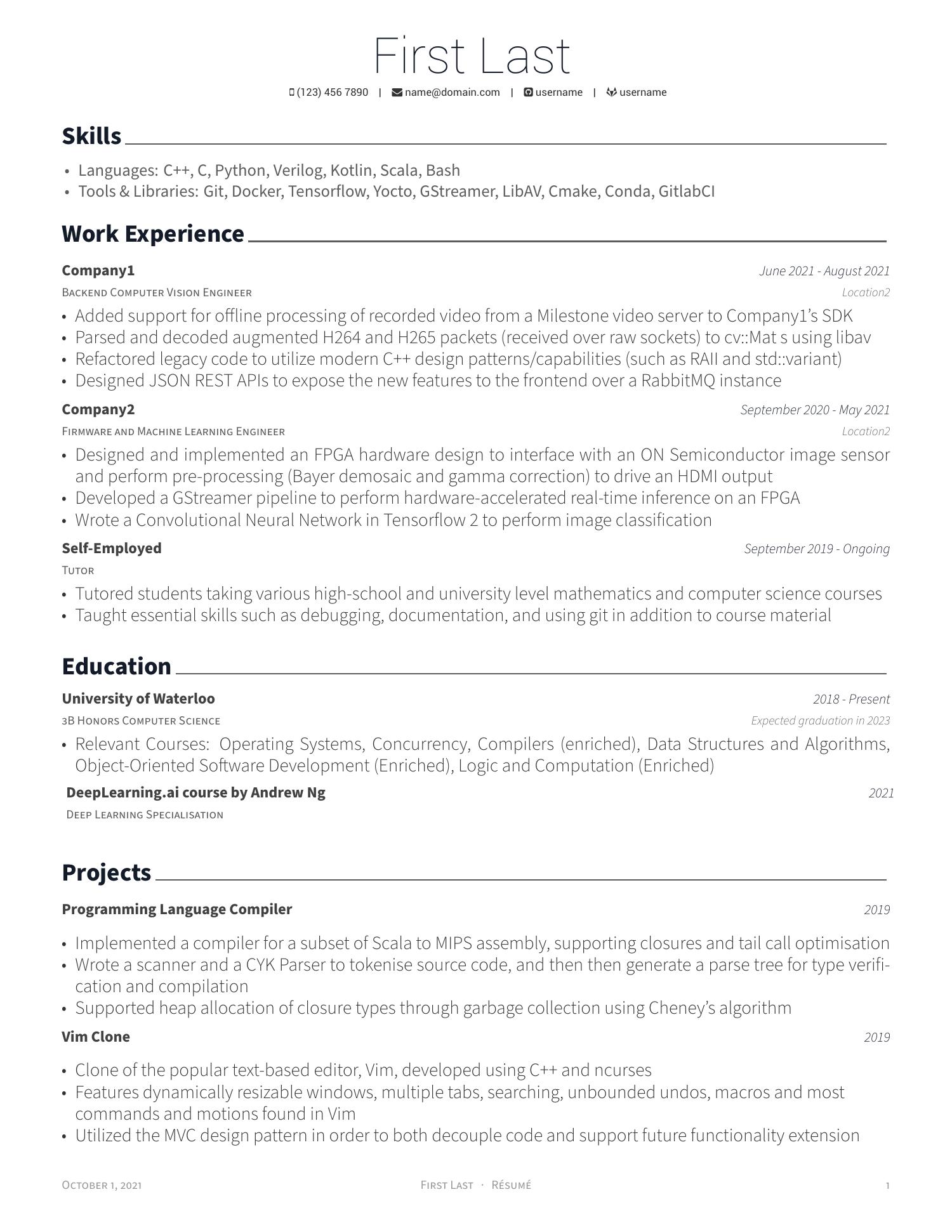 Anonymized Resume.pdf | DocDroid