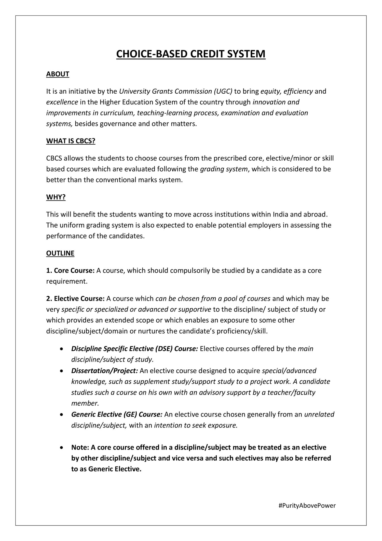 Choice Based Credit System.pdf | DocDroid