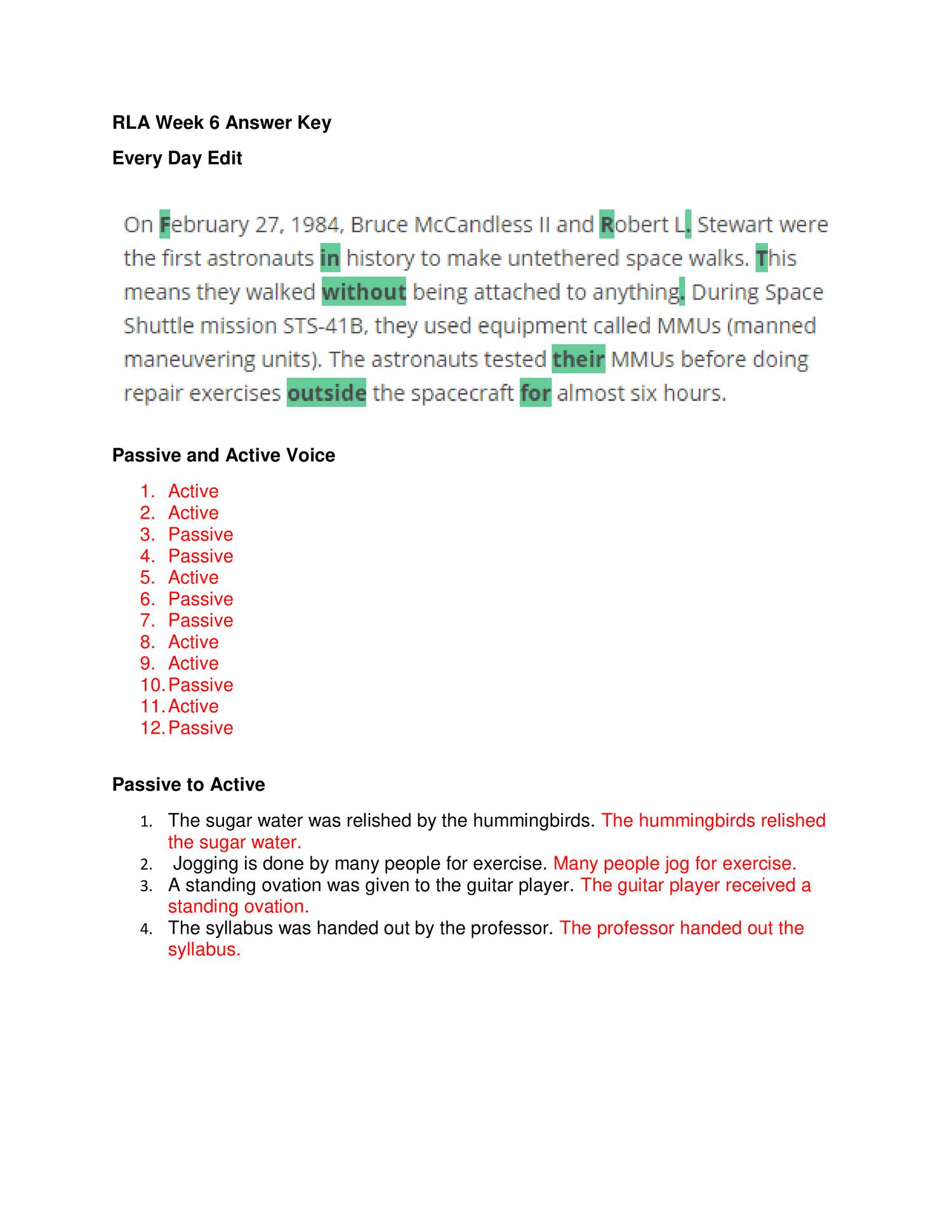 RLA Week 6 Answer Key.pdf | DocDroid