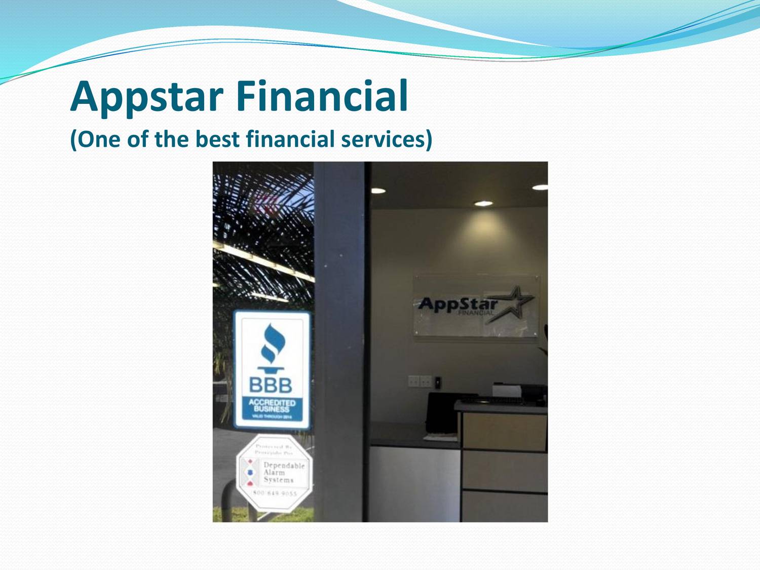 Appstar Financial ! One Of The Best Financial Services - done.pptx ...