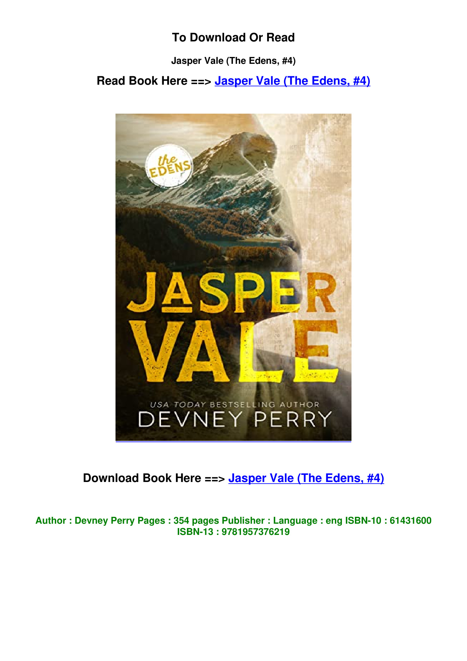 pdf Download Jasper Vale The Edens 4 By Devney Perry.pdf | DocDroid