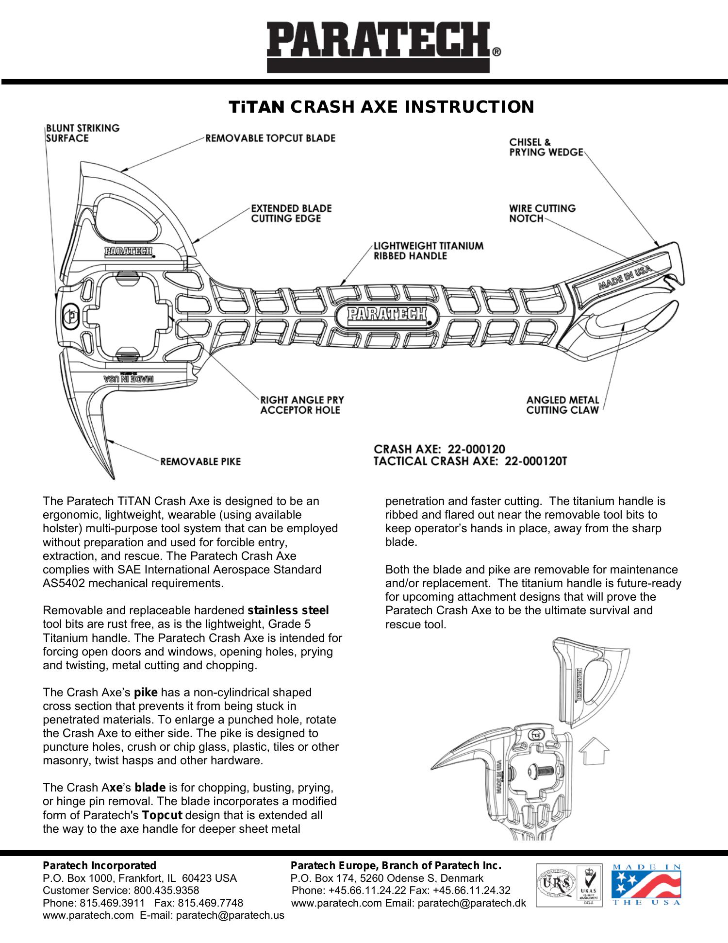 Titan-Crash-Axe-Manual.pdf | DocDroid