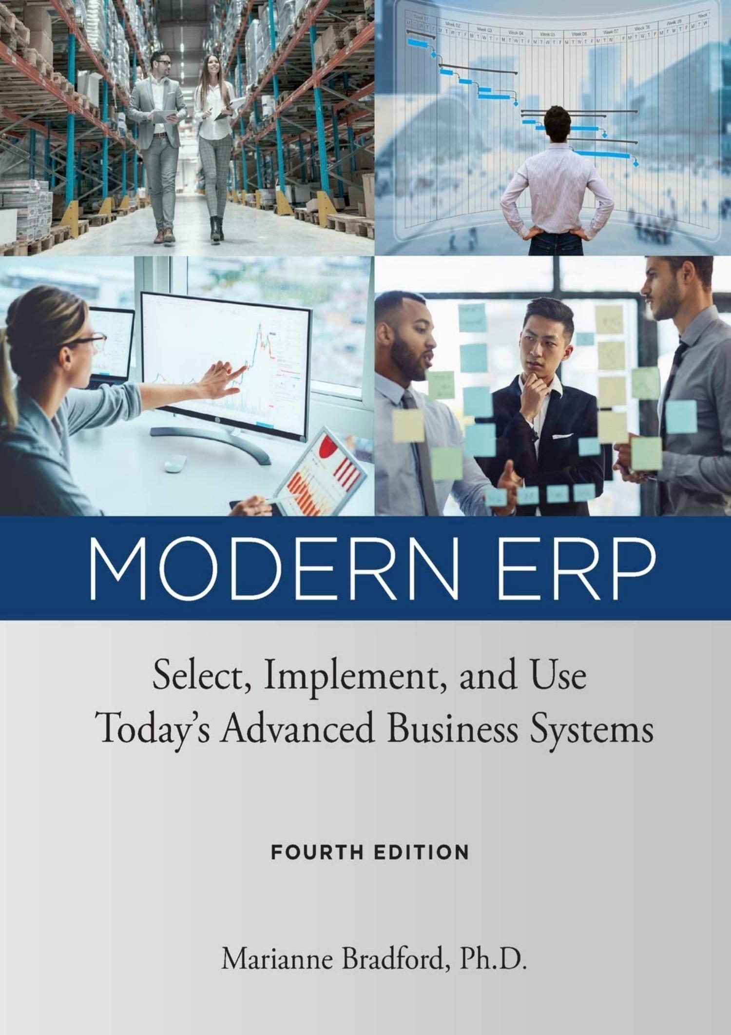 Modern ERP Select Implement and Use Today s Advanced Business Systems ...