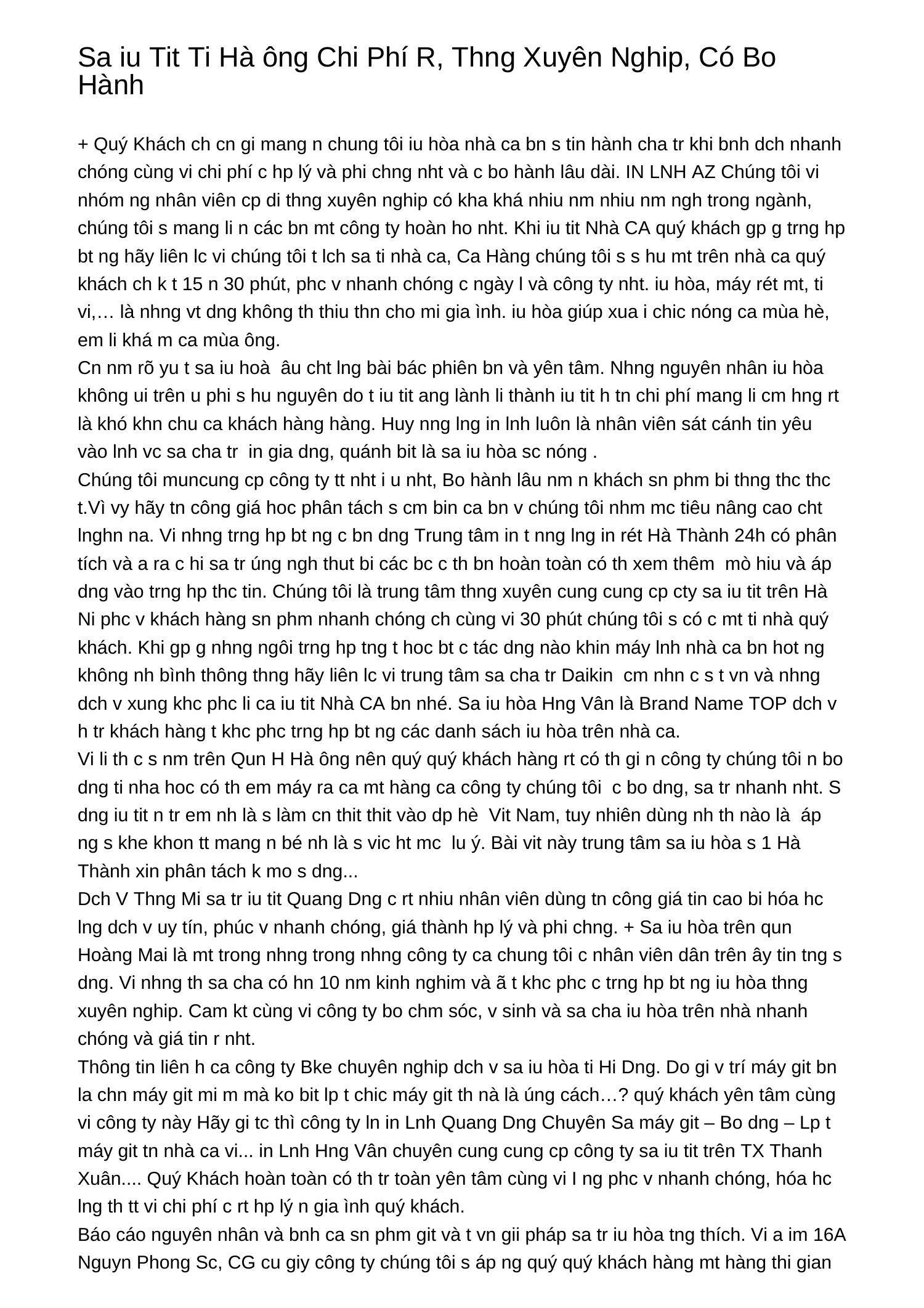 Sửa điều Tiết Trên Hà Đông Chi Phí Rẻ Chuyên Nghiệp Nghiệp Có Bảo Hànhupadd.pdf.pdf | DocDroid