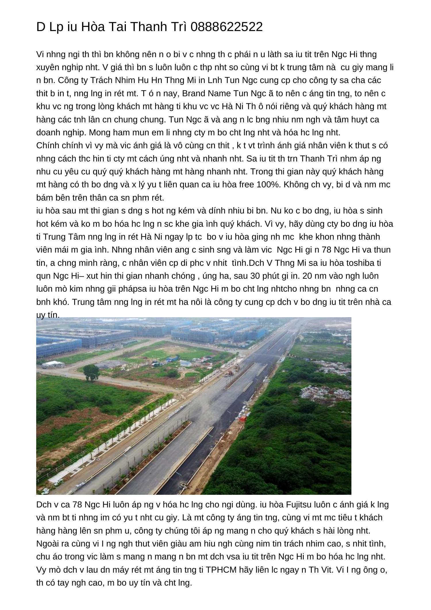 Tháo Lắp điều Hòa Tai Thanh Trì 0888622522aiugi.pdf.pdf | DocDroid