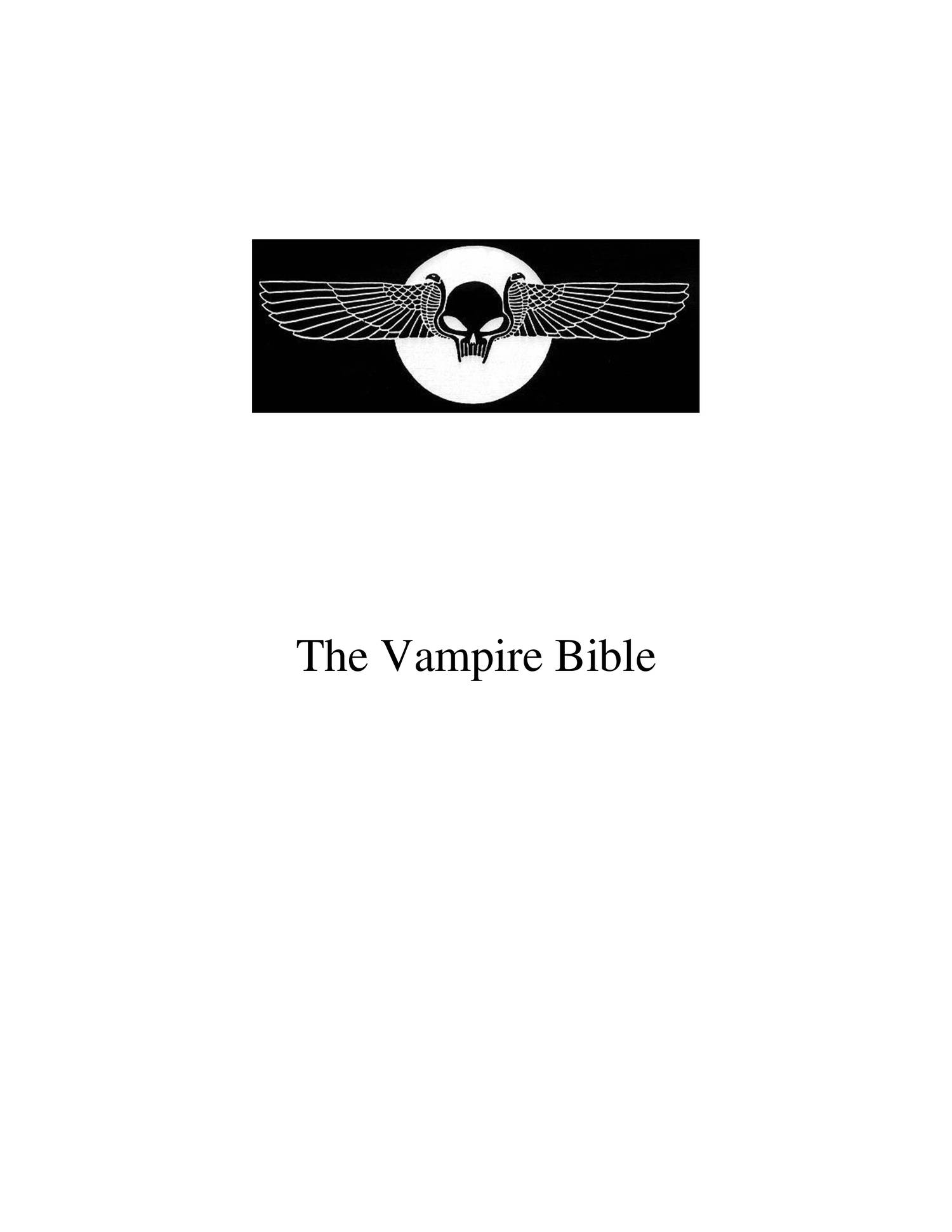 1. The Vampire Bible.pdf | DocDroid
