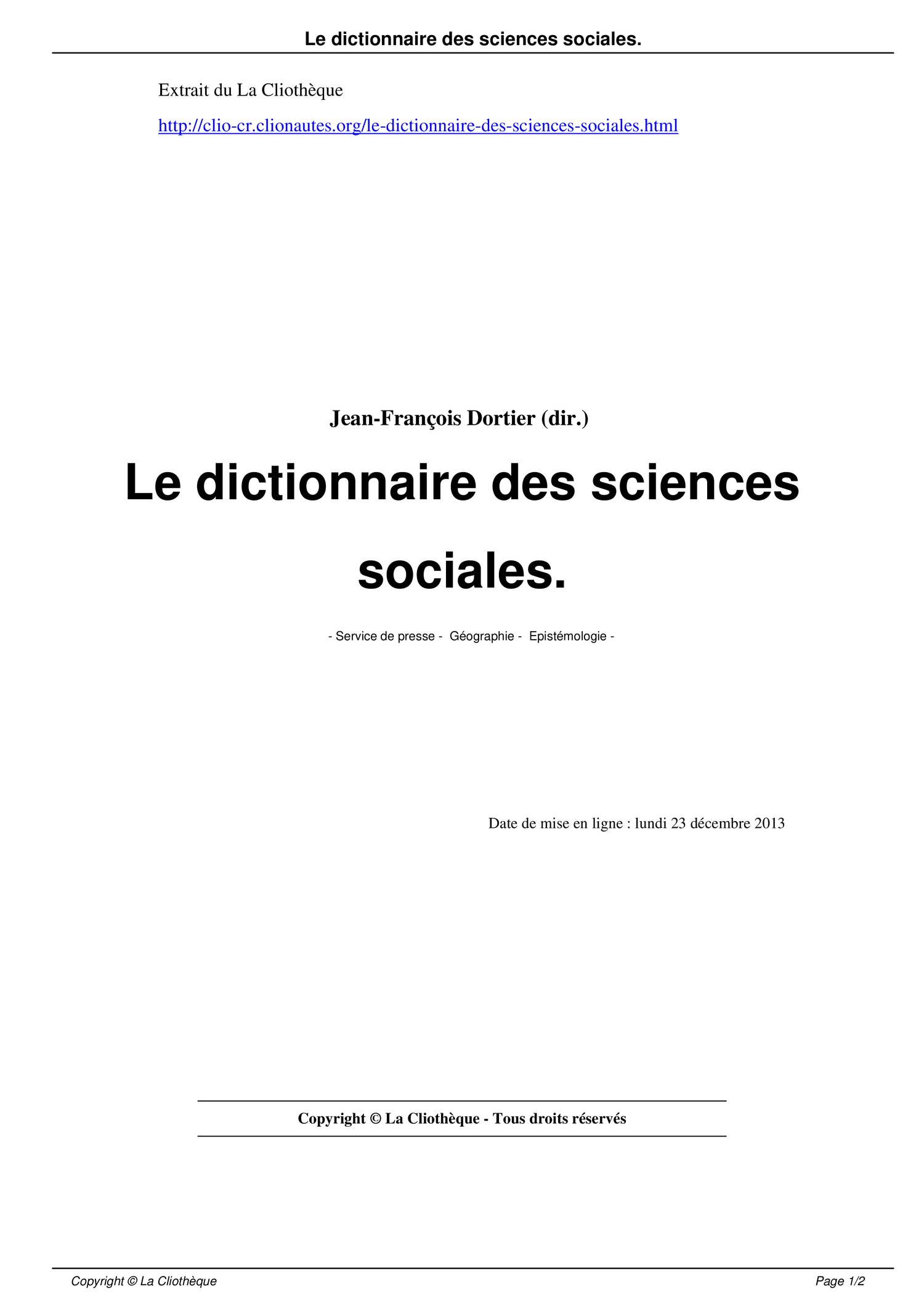 Le-dictionnaire-des-sciences-sociales_a4861.pdf | DocDroid