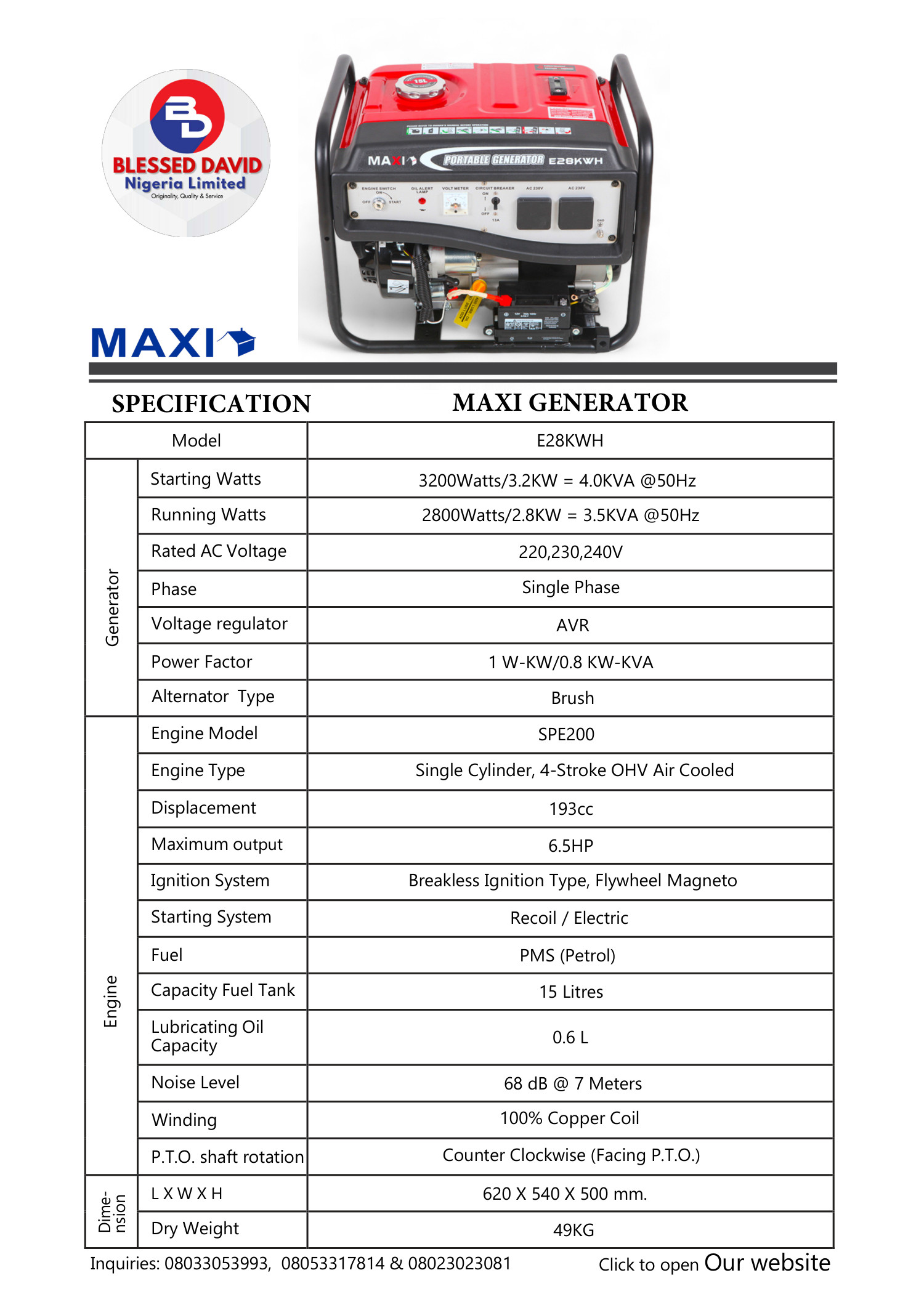 Maxi E28KWH.pdf | DocDroid