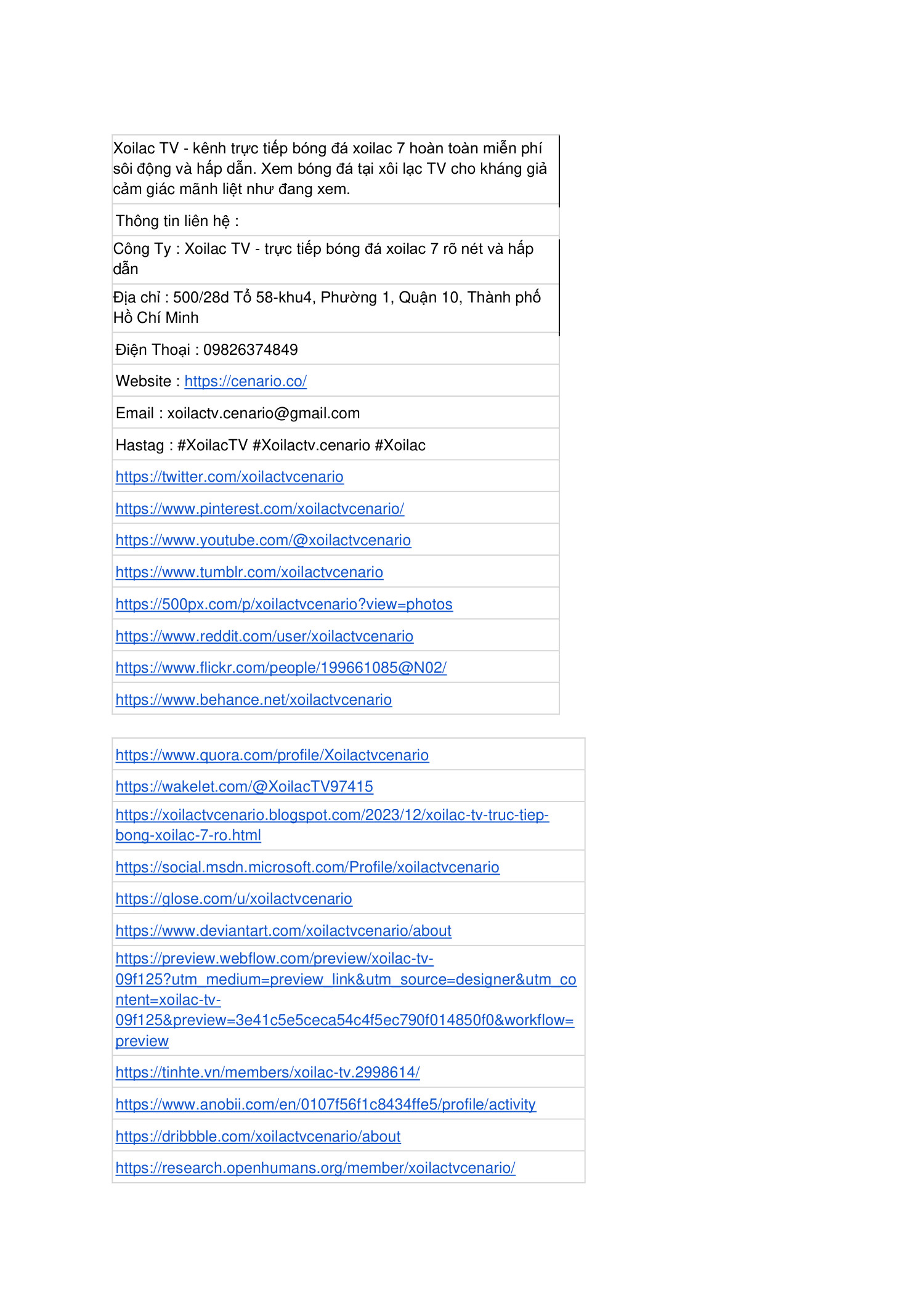 Xoilac TV - trực tiếp bóng đá xoilac 7 rõ nét và hấp dẫn.docx | DocDroid