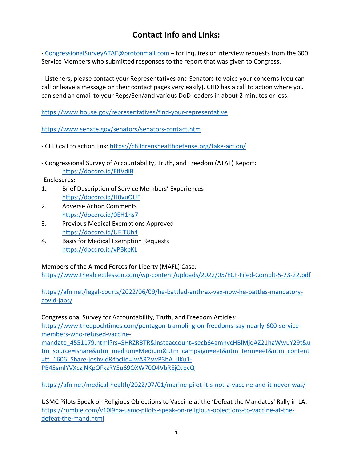 Contact Info and Links.pdf | DocDroid