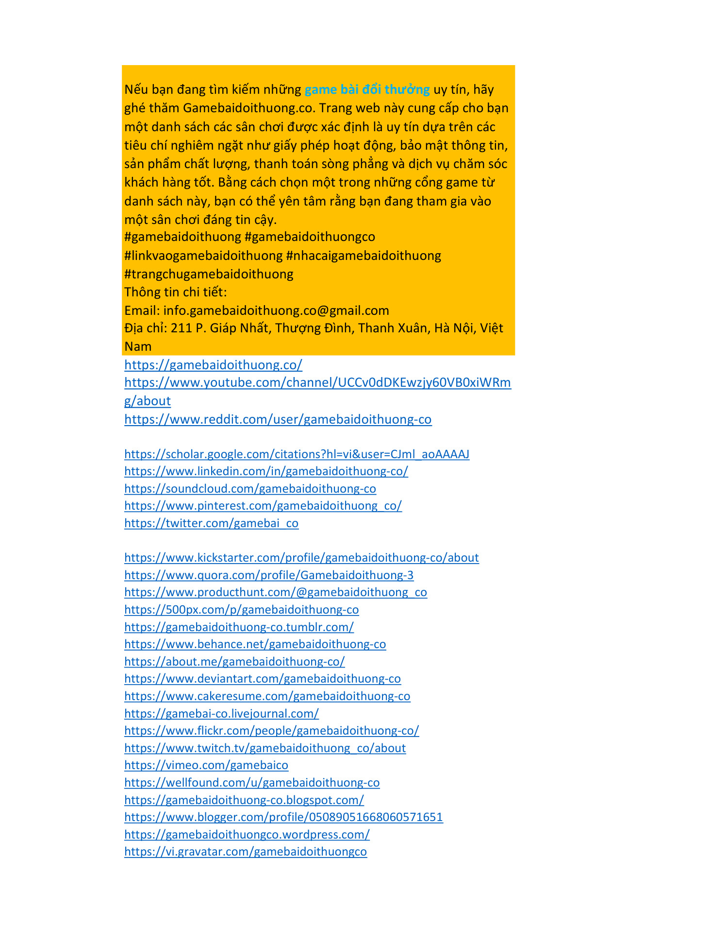 gamebaidoithuong-co.xlsx | DocDroid