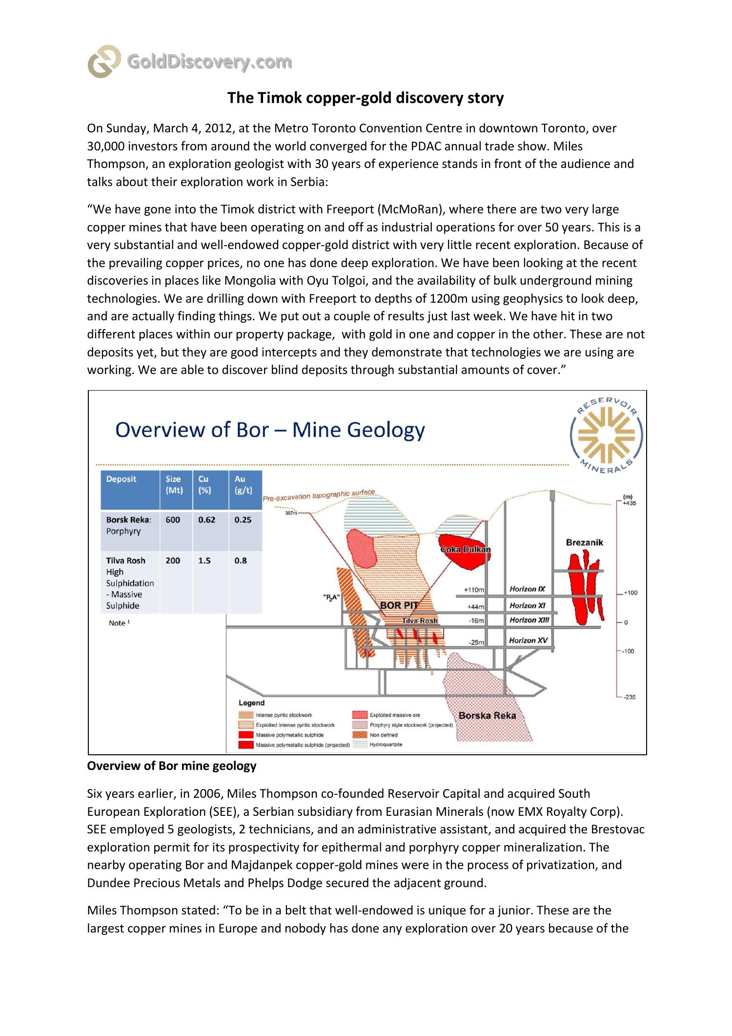 Timok discovery story.pdf | DocDroid