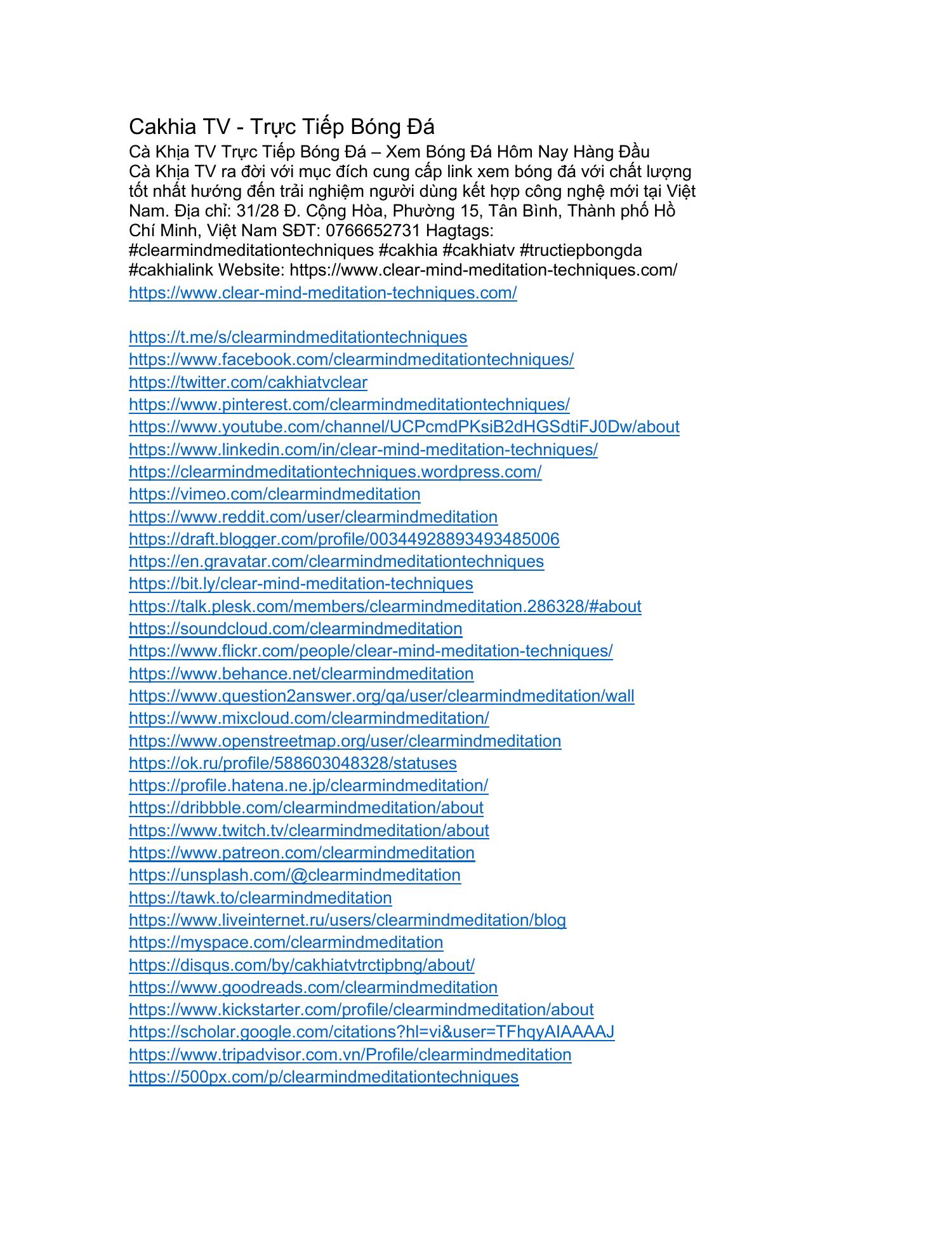 Cakhia TV.docx | DocDroid