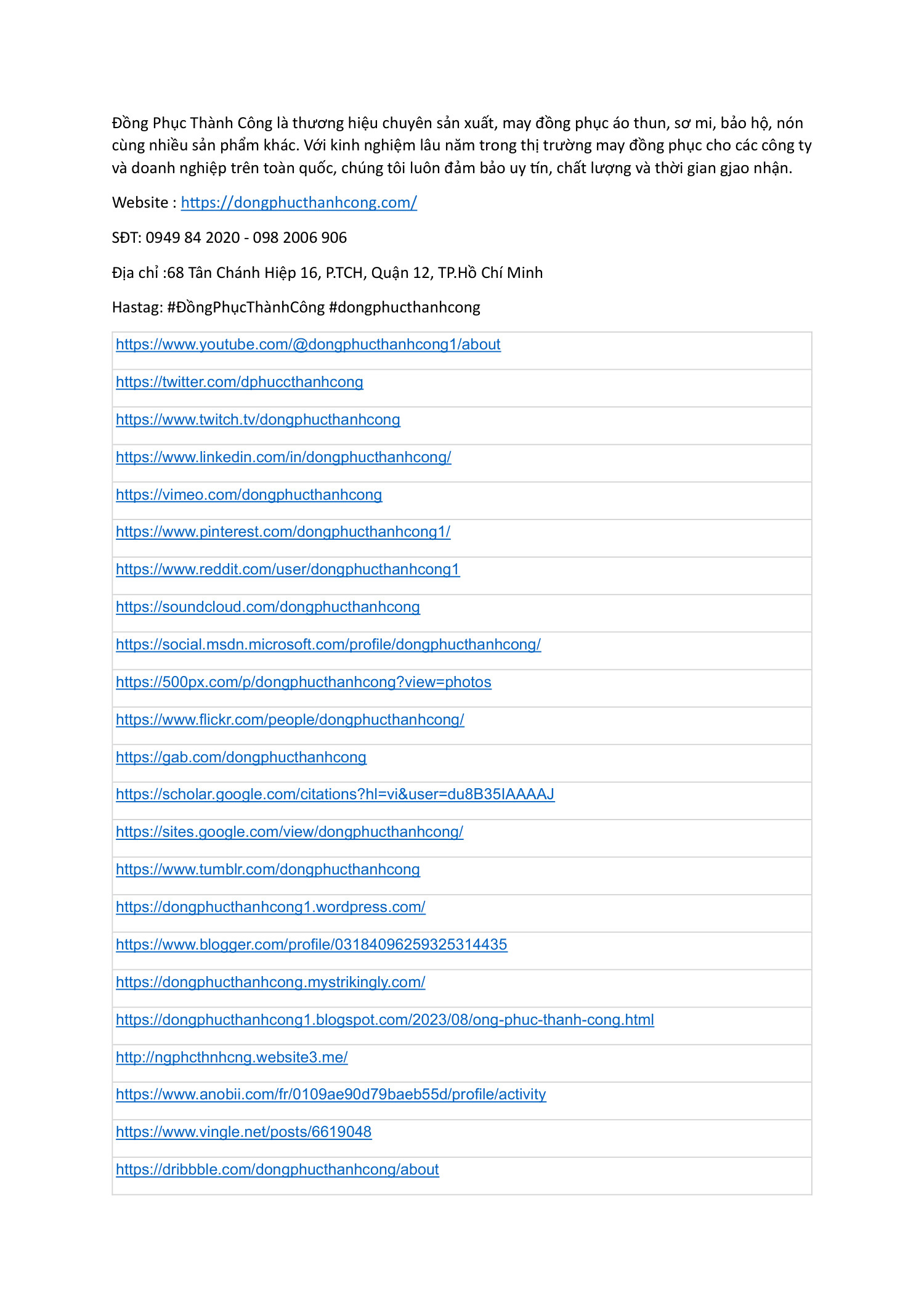 dongphucthanhcong.docx | DocDroid