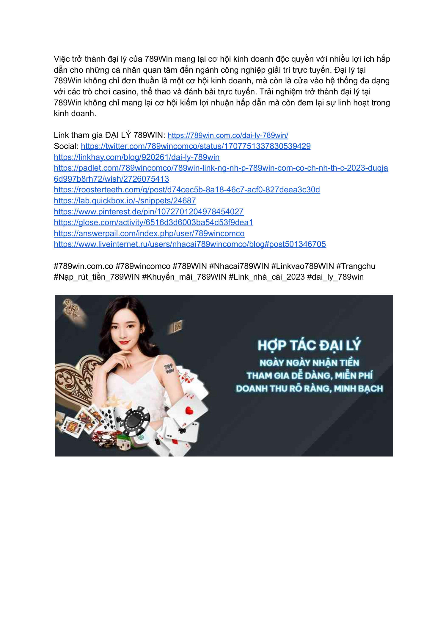 ĐẠI LÝ 789WIN.pdf | DocDroid