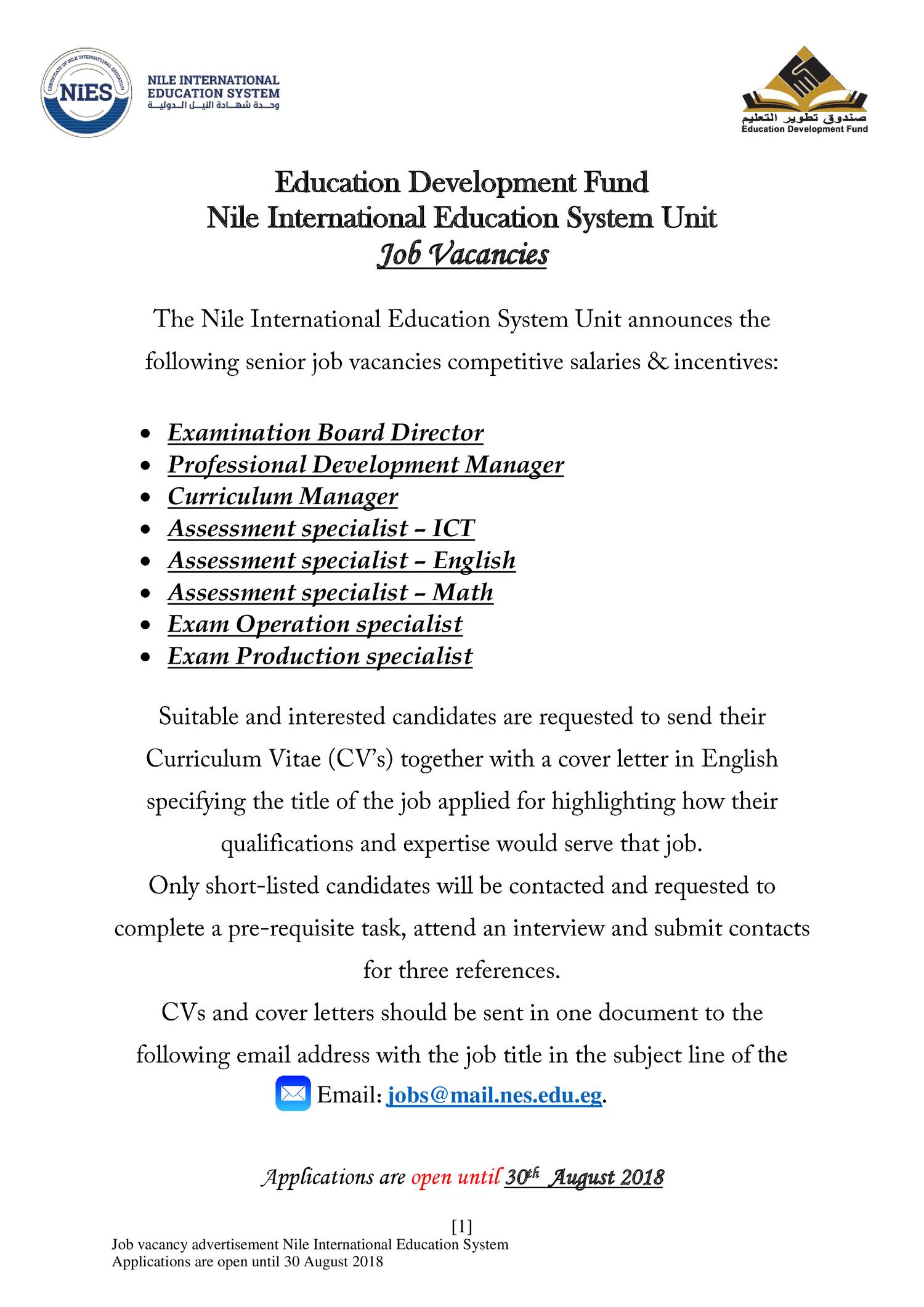 NIES job vacancies Aug 2018.pdf | DocDroid