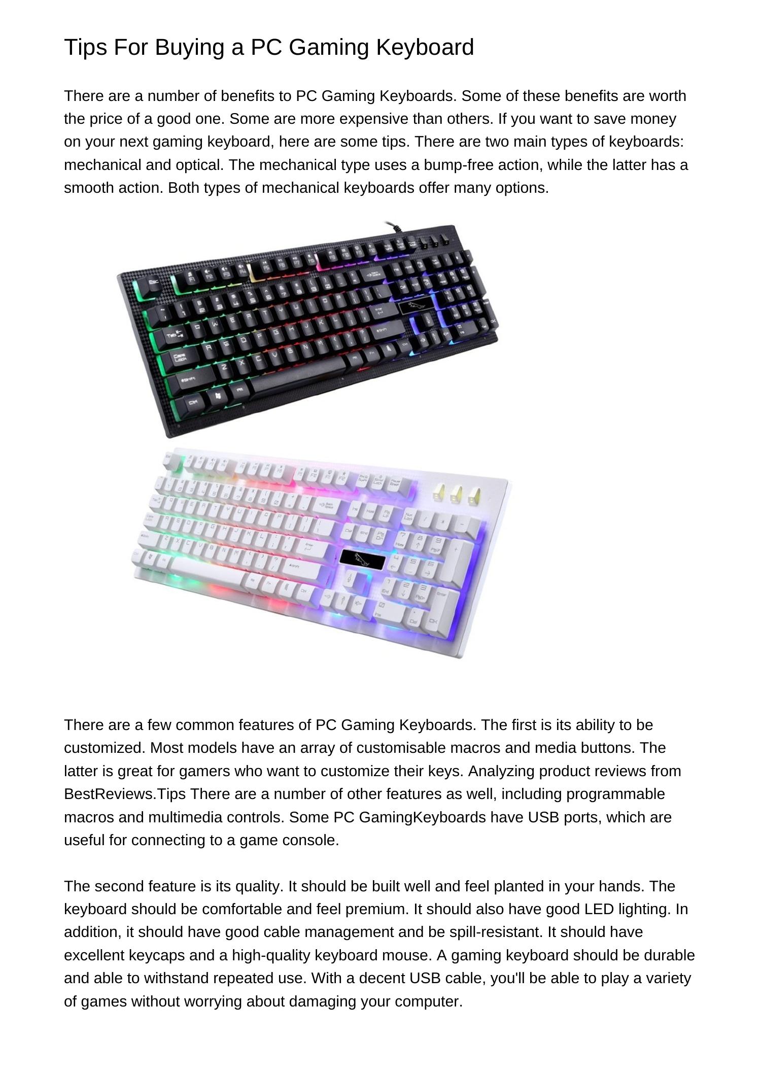 Tips For Buying a PC Gaming Keyboardawozh.pdf.pdf | DocDroid