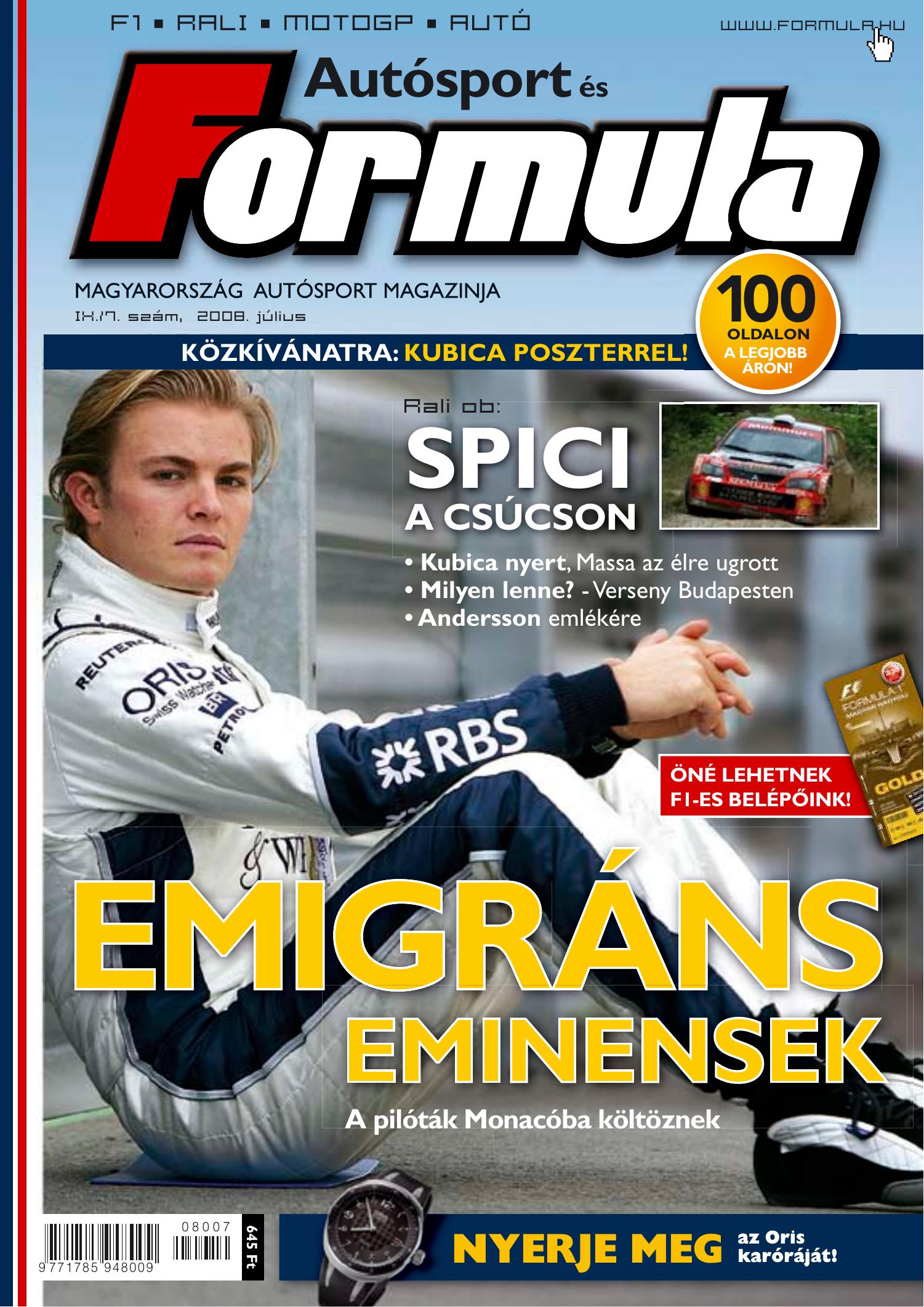 Autósport és Formula 2008 07.pdf | DocDroid