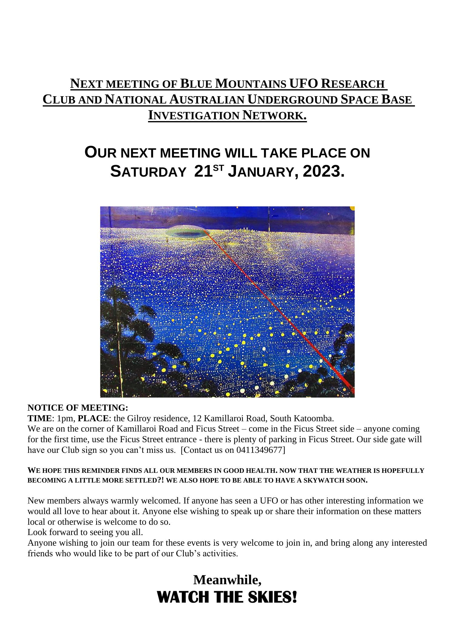 2023 Jan meeting reminder.docx | DocDroid