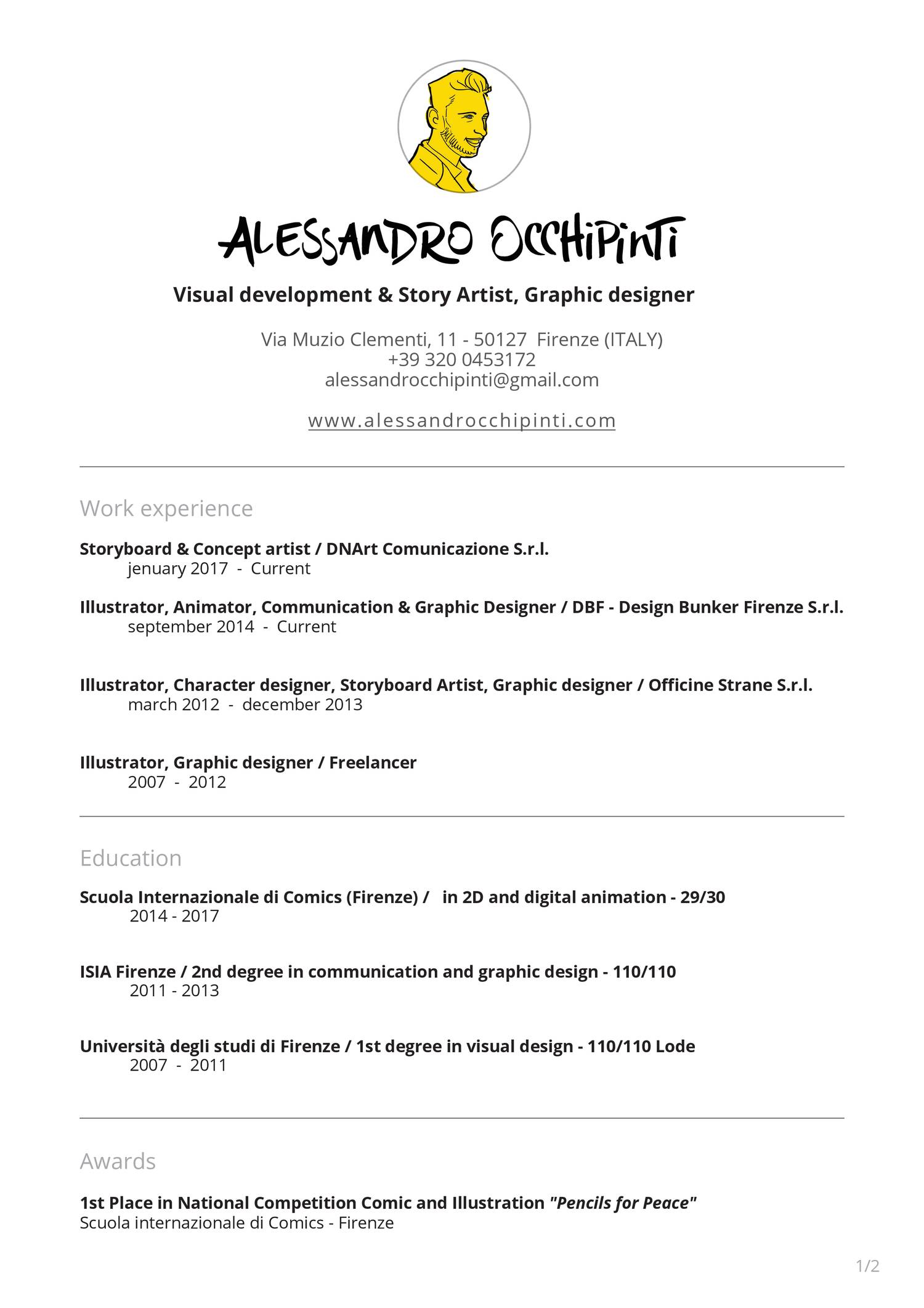 RESUME_Alessandro_Occhipinti_v2.pdf | DocDroid