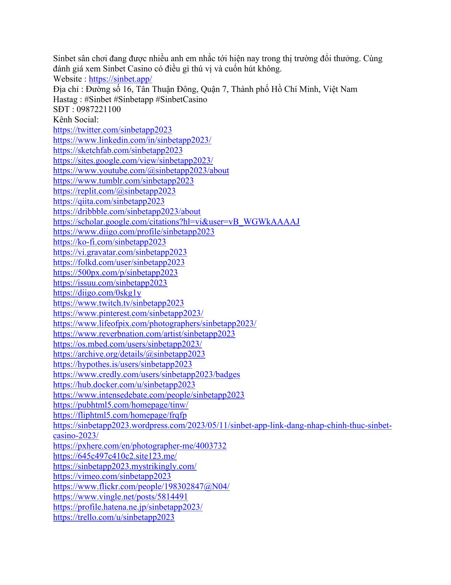 Sinbet app.docx | DocDroid