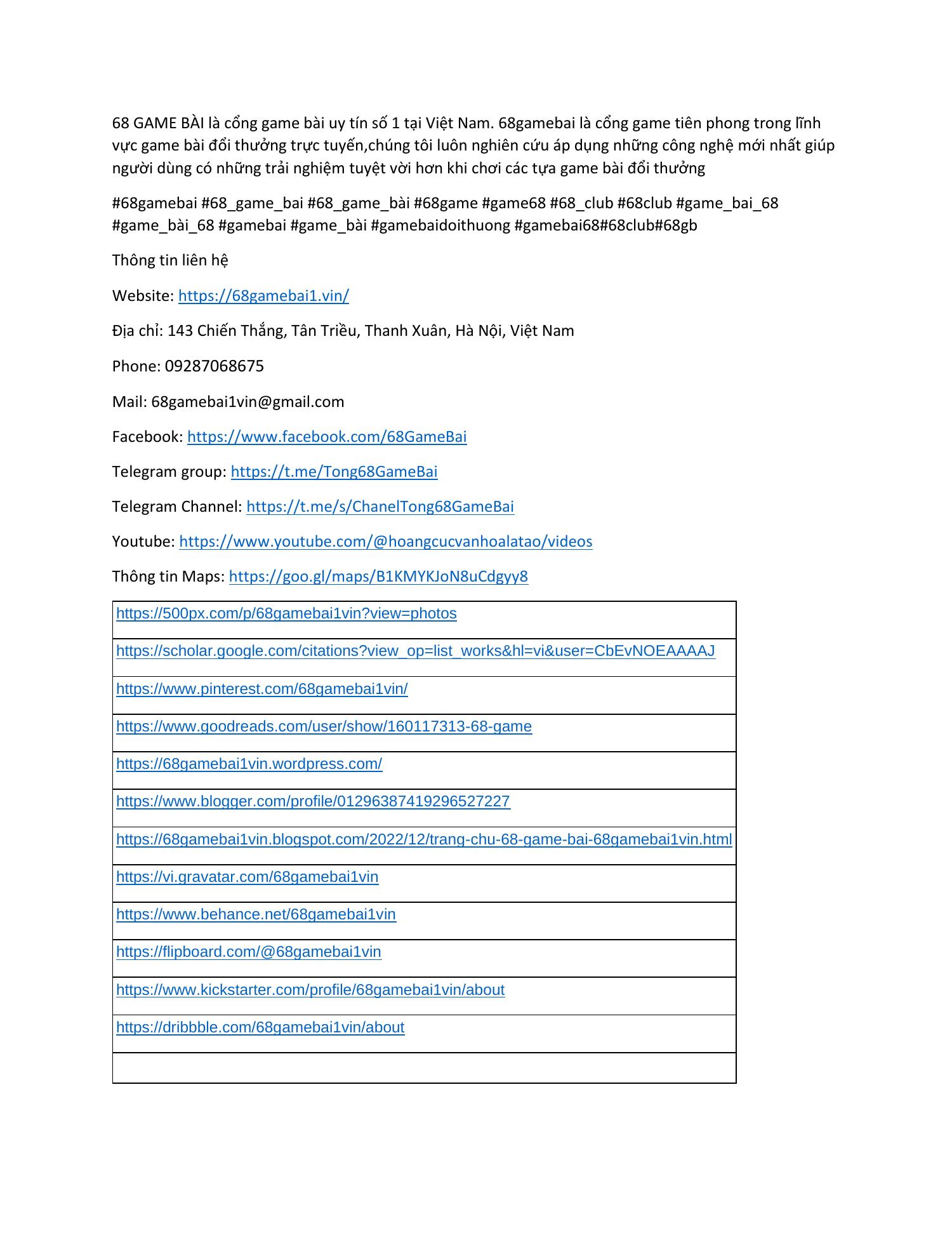 68gamebai.docx | DocDroid