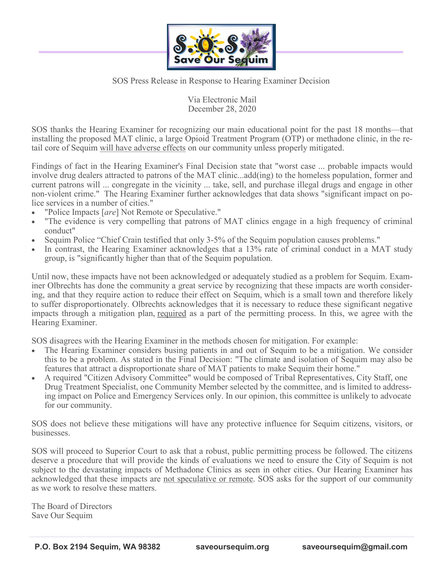 SOS response.pdf | DocDroid