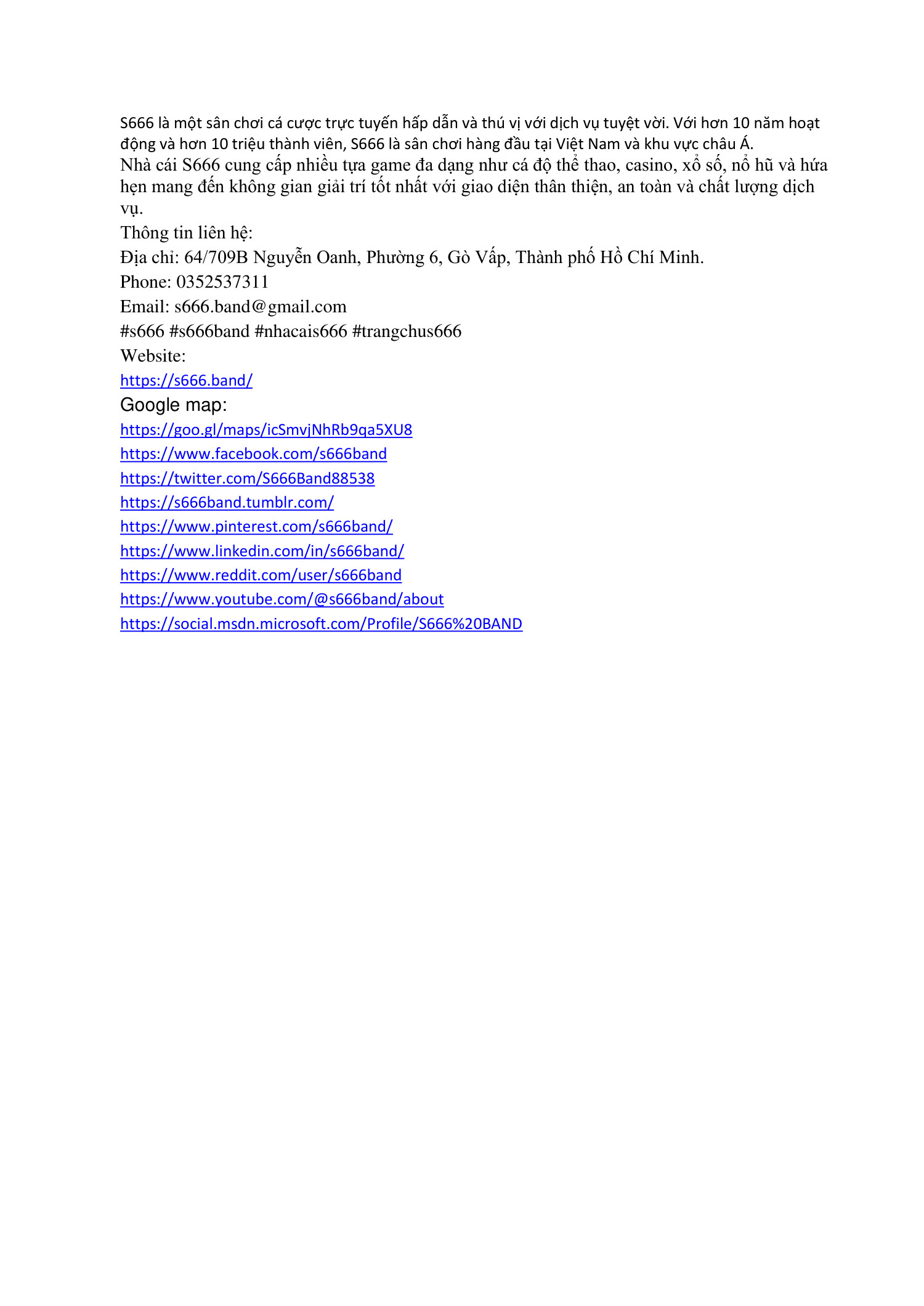 S666 BAND.docx | DocDroid