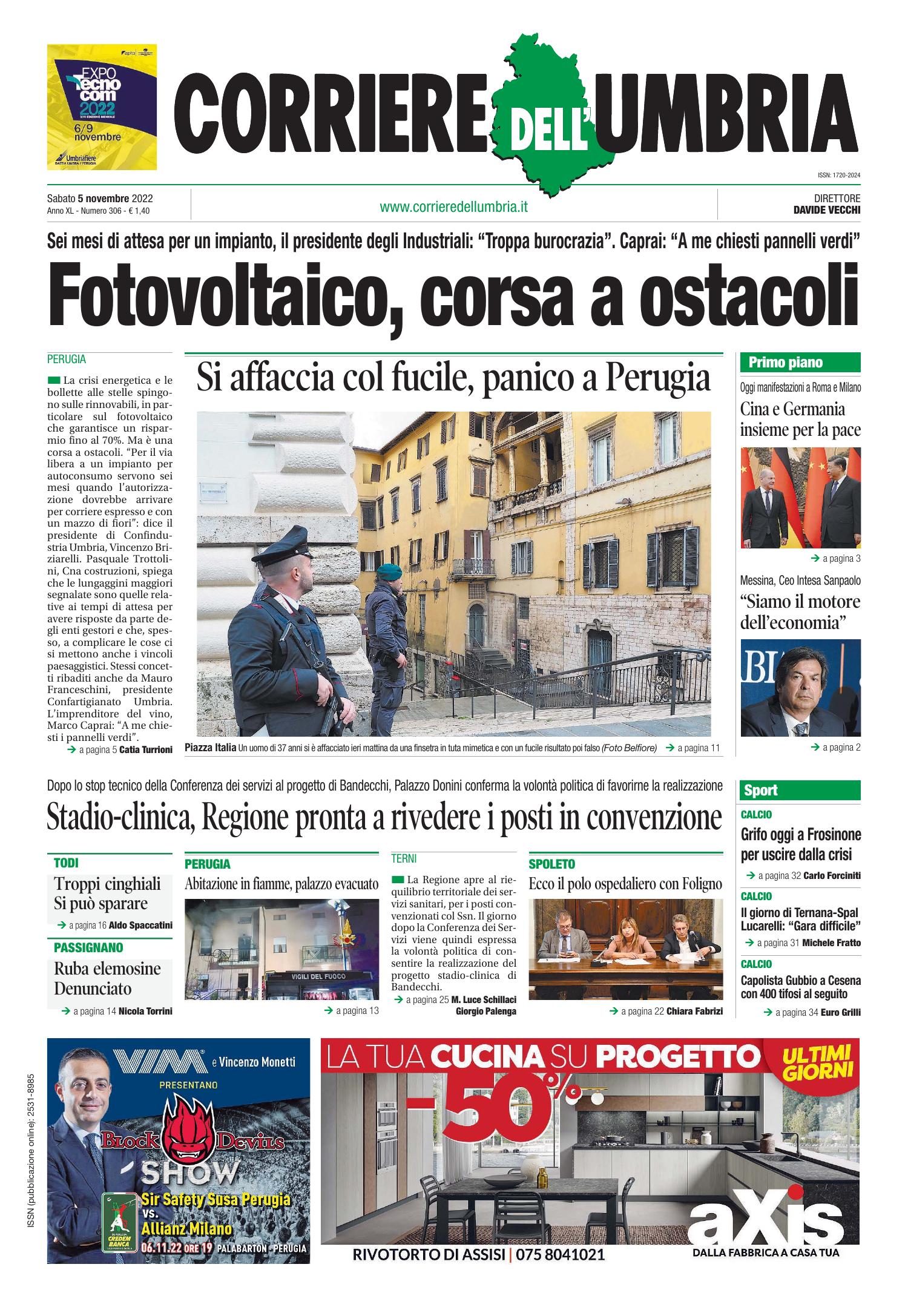 Rassegna stampa del 5 novembre 2022, giornali in pdf.pdf | DocDroid