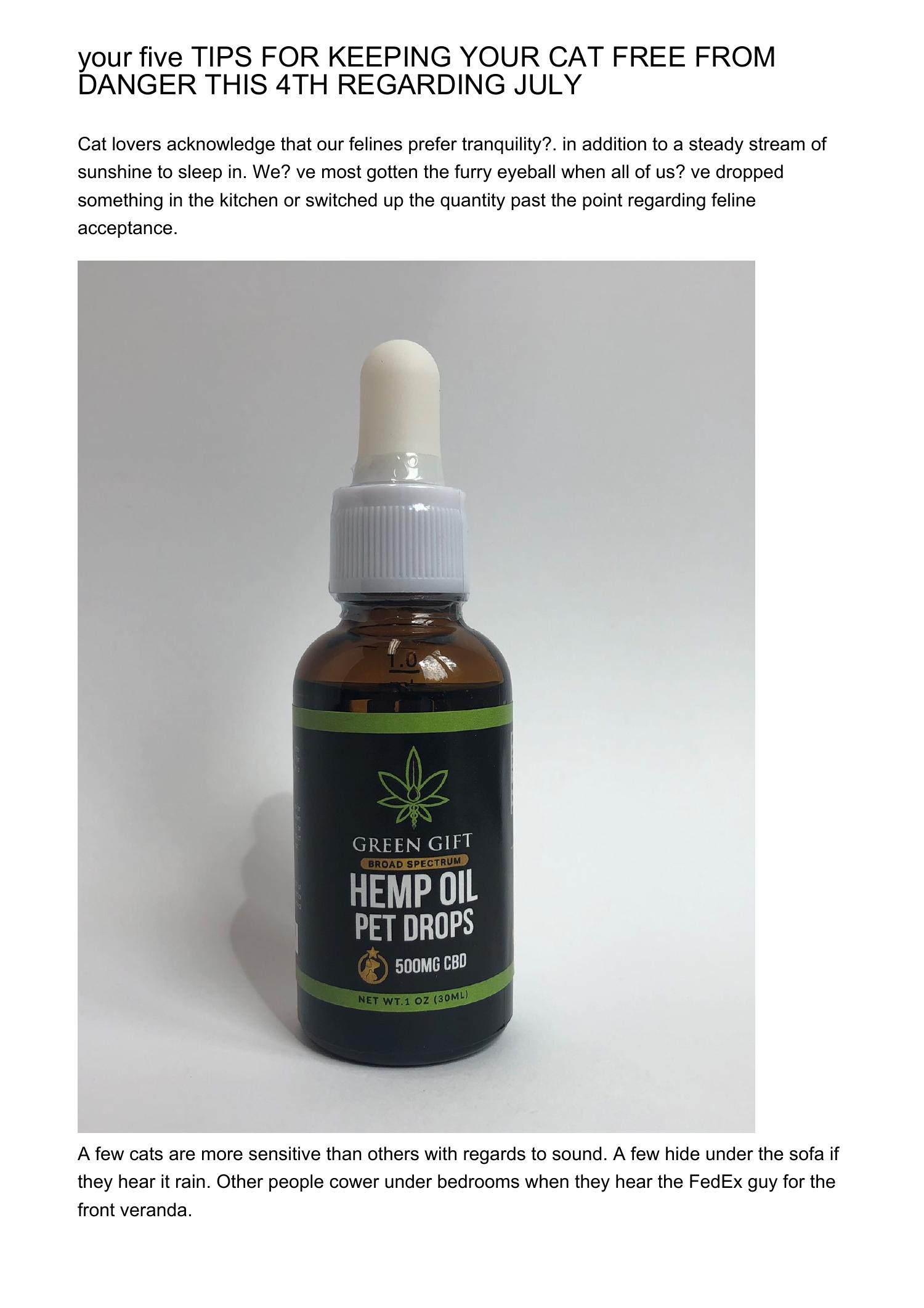 5 TIPS FOR HANGING ON TO YOUR CAT SAFE THIS 4TH INVOLVING JULYccfnh.pdf ...