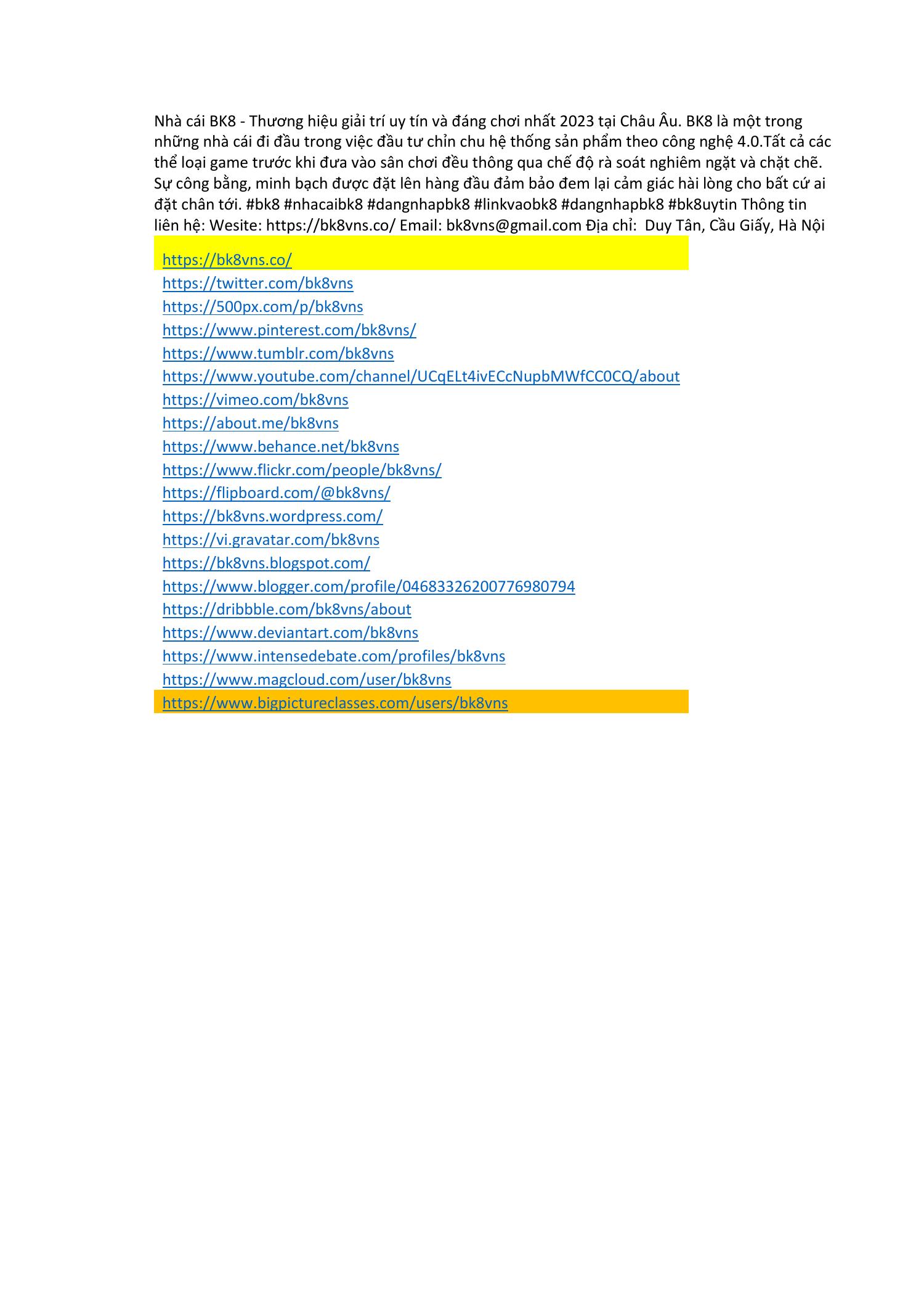 Nhà cái BK8.docx | DocDroid