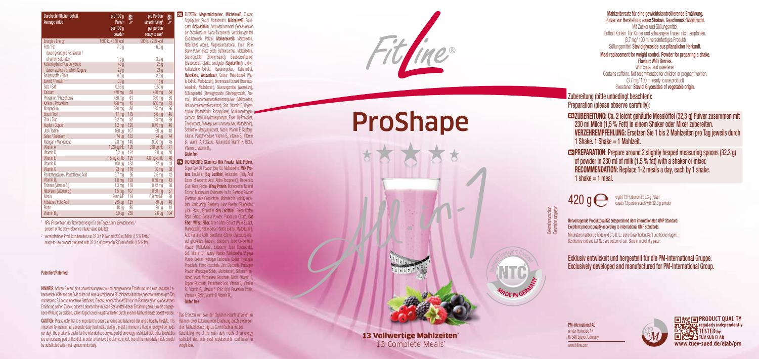 FL.ProShapeAIOWildBerries.DietVO.LMIV.0721.DEII.P1_INTERNET.pdf | DocDroid