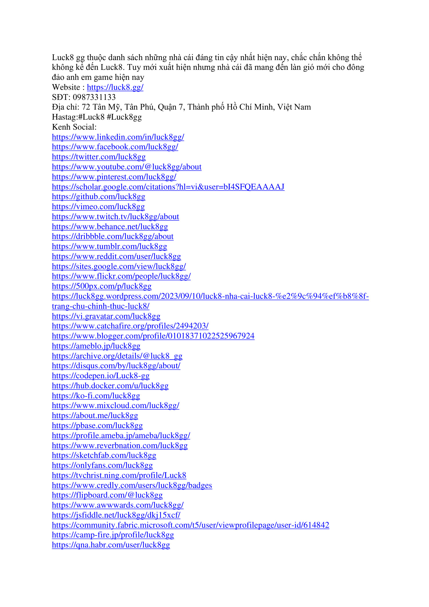 Luck8.docx | DocDroid