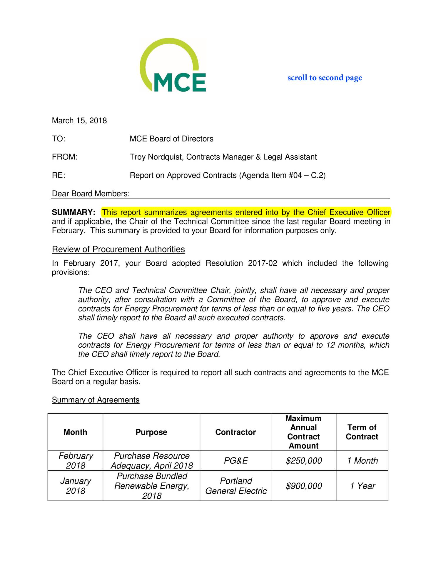 Shell contract_$27.3 MM.pdf | DocDroid