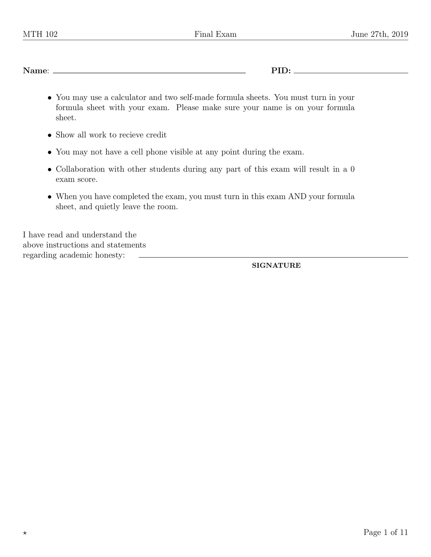 MTH 102 - Final Exam.pdf | DocDroid