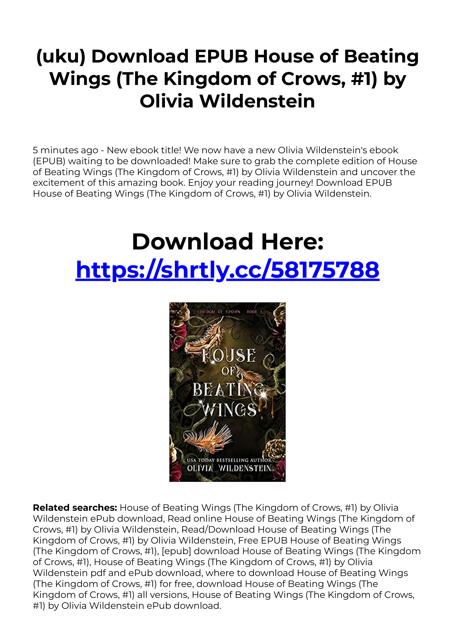 house-of-beating-wings.pdf | DocDroid