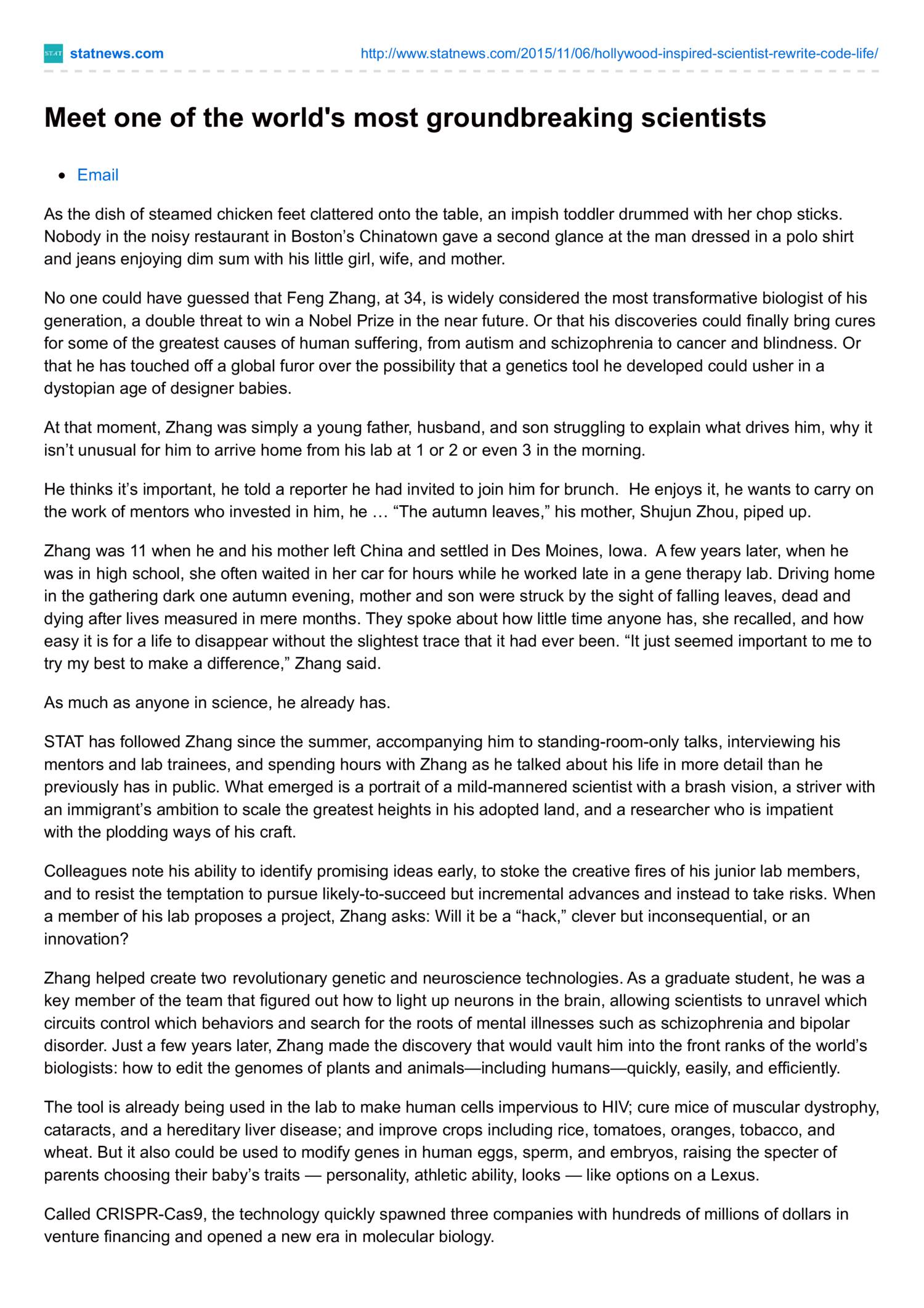 statnews.com-Meet one of the worlds most groundbreaking scientists.pdf ...