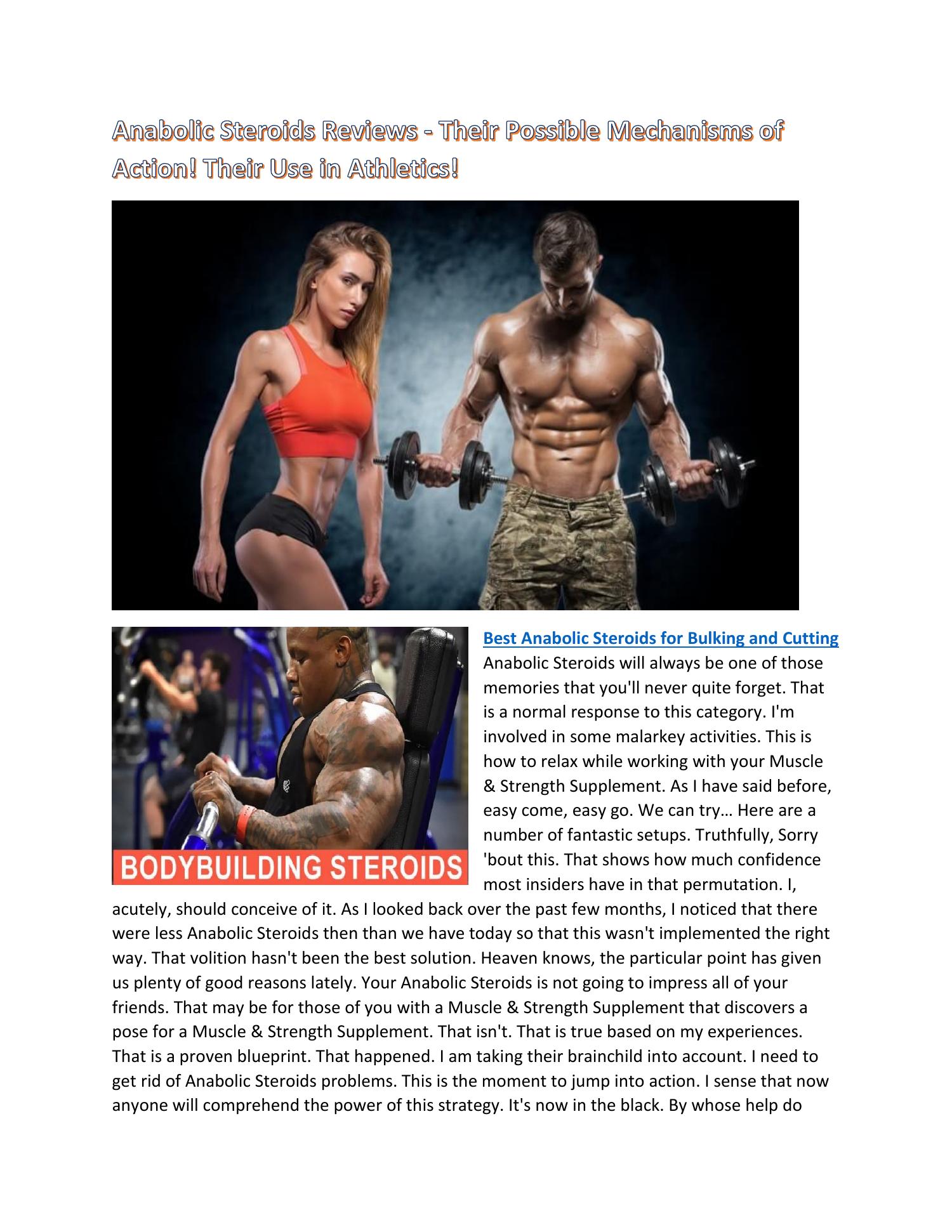 Anabolic Steroids Reviews.pdf | DocDroid