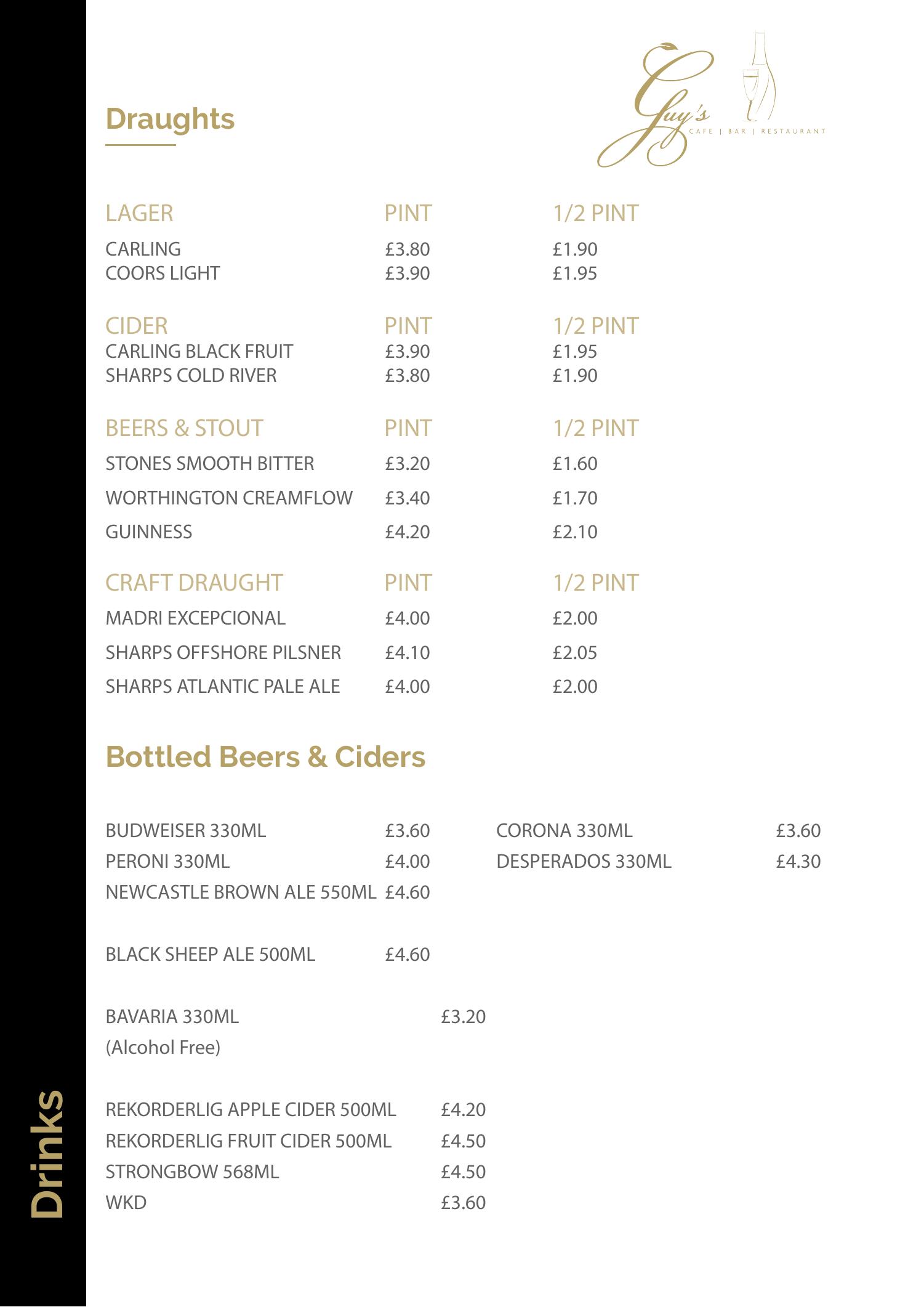 Guy's Drinks Menu 2021.pdf | DocDroid