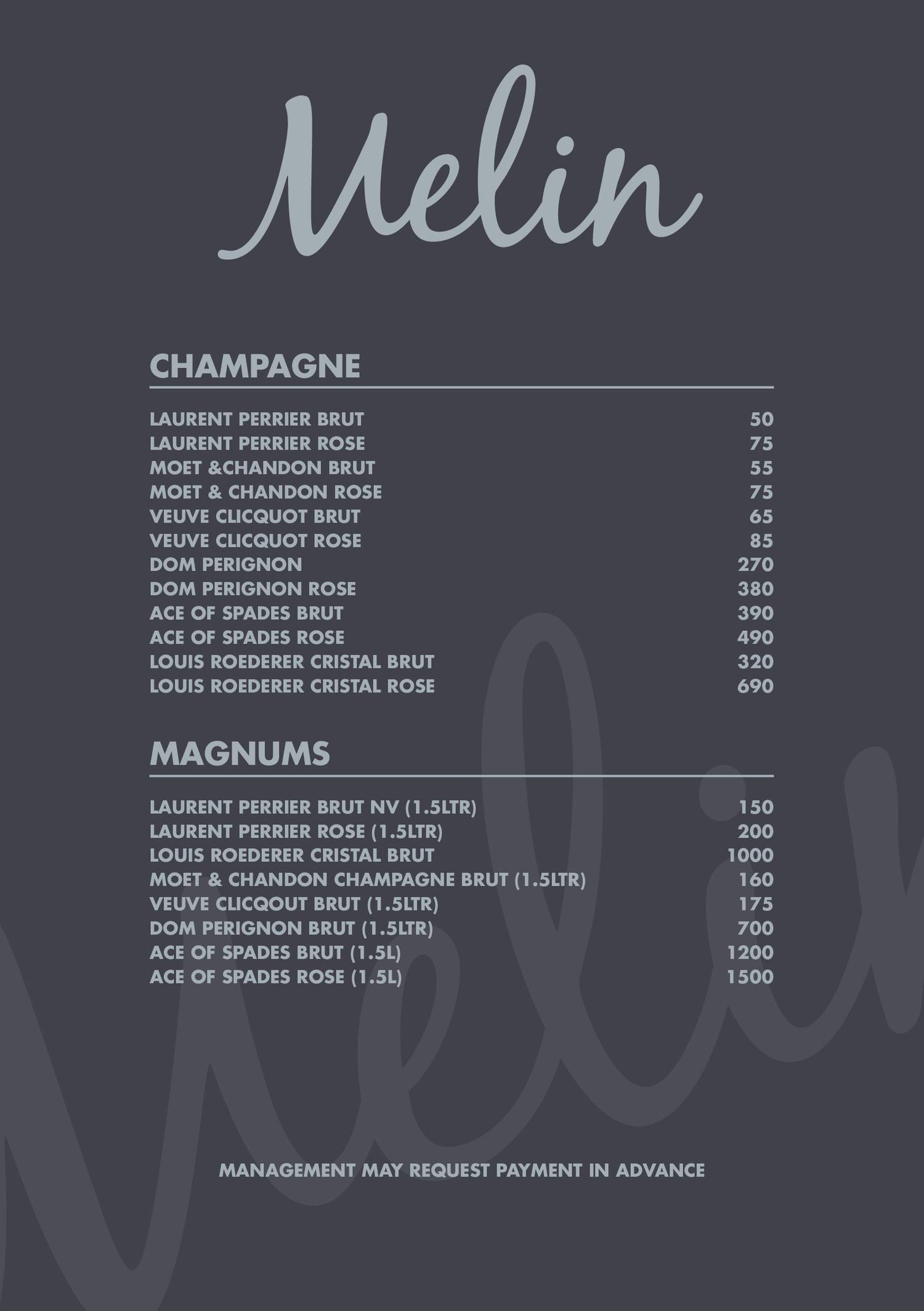Melin Restaurant A5 Champagne.pdf | DocDroid