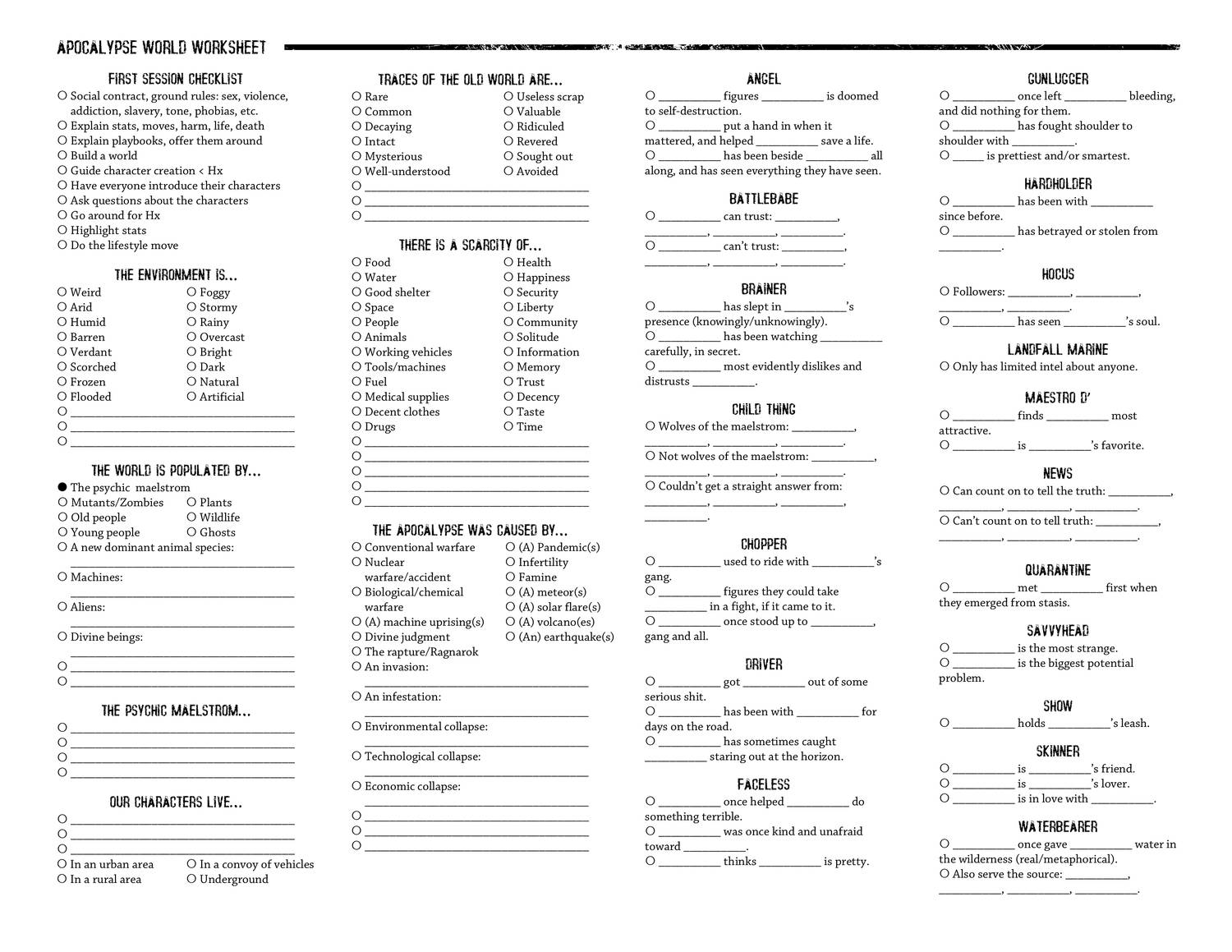 Apocalypse World MC Apocalypse & NPC sheets.pdf | DocDroid