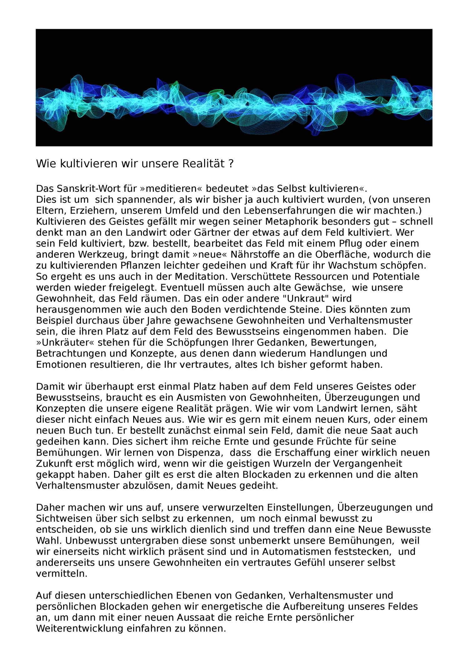 Dispenza Meditation. pdf.odt | DocDroid