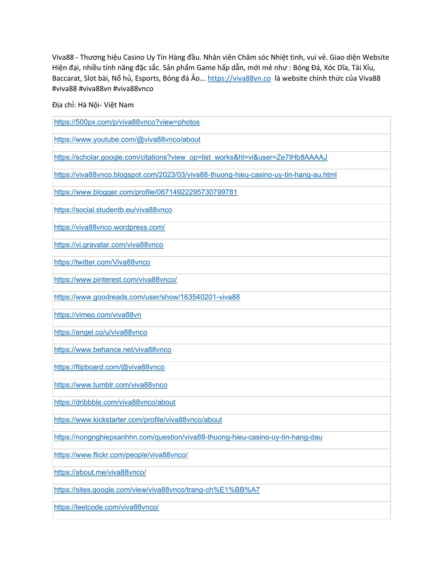 Viva88 Docx Docdroid